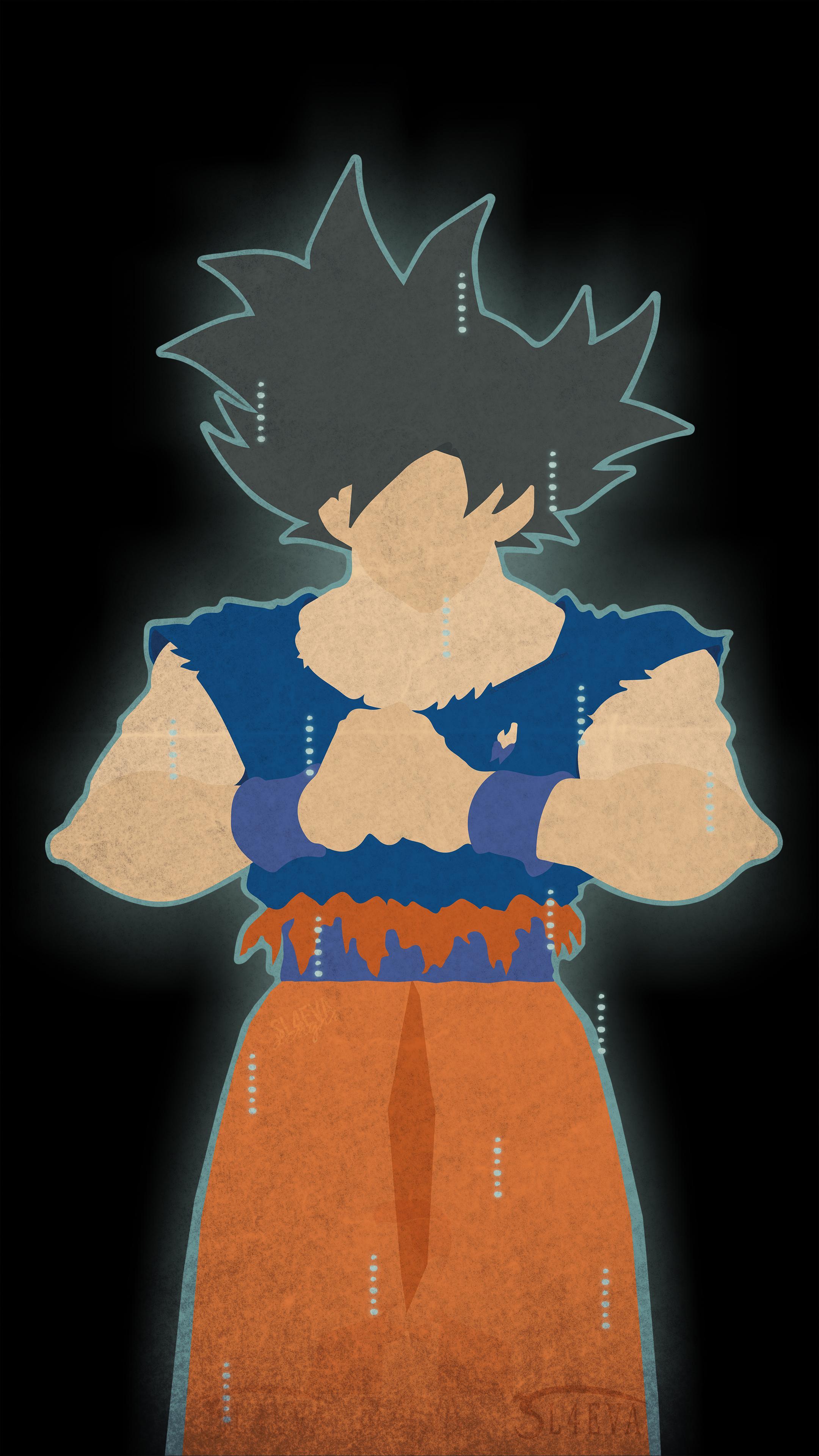 DBZ Minimalist Wallpapers - Top Free DBZ Minimalist Backgrounds ...