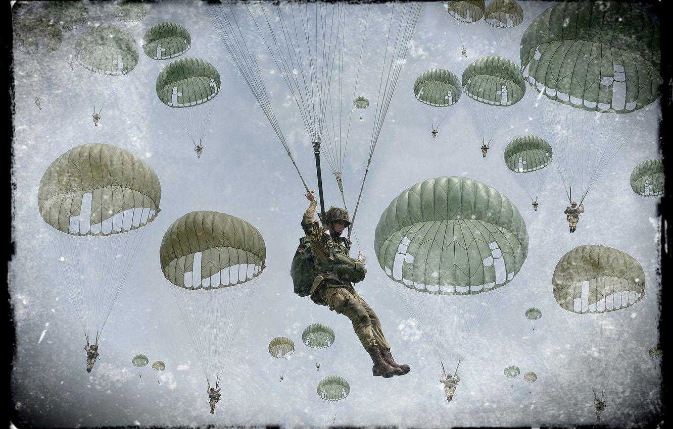 Paratrooper Wallpapers - Top Free Paratrooper Backgrounds - WallpaperAccess