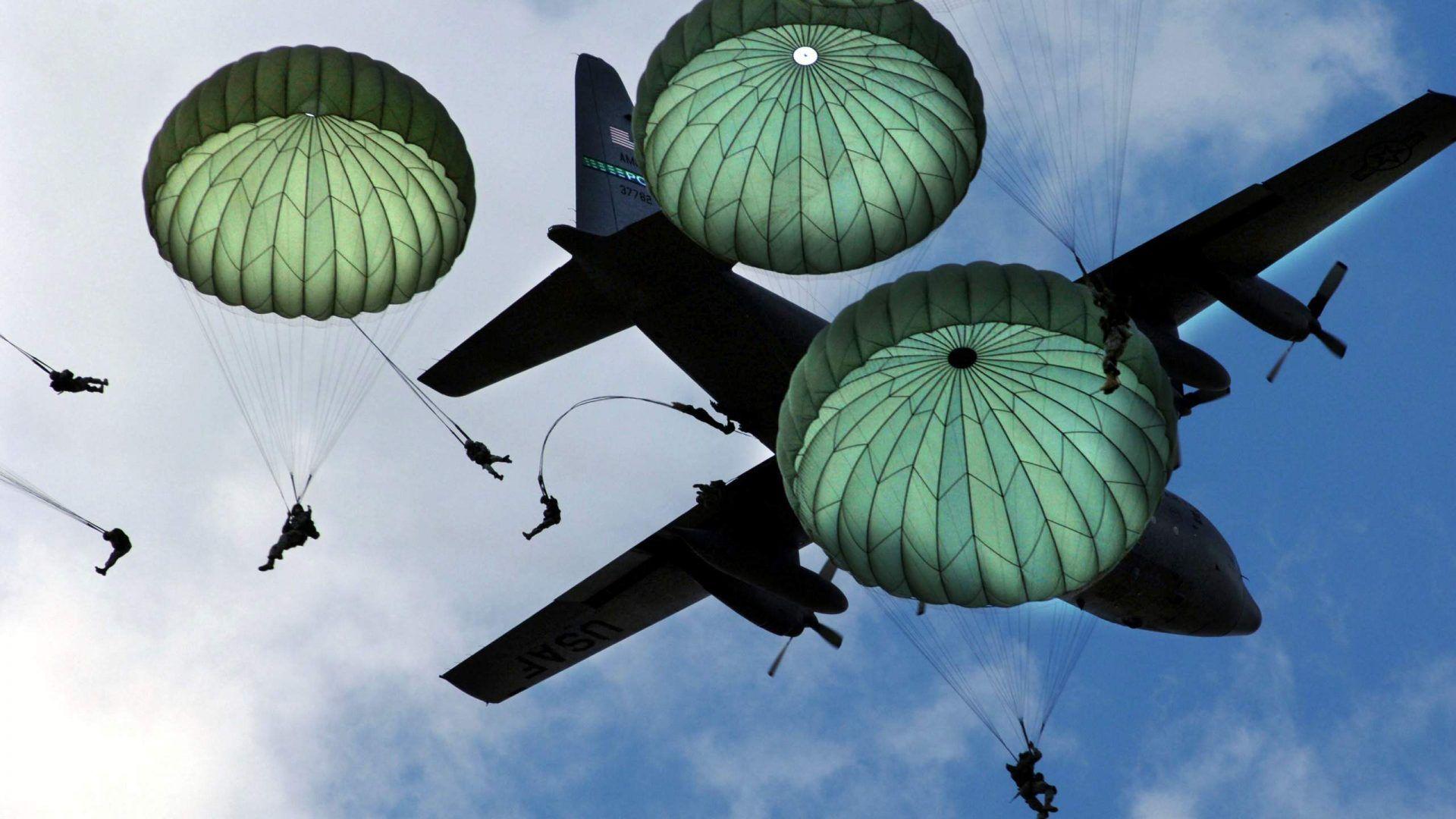 WW2 Paratrooper Wallpapers - Top Free WW2 Paratrooper Backgrounds ...