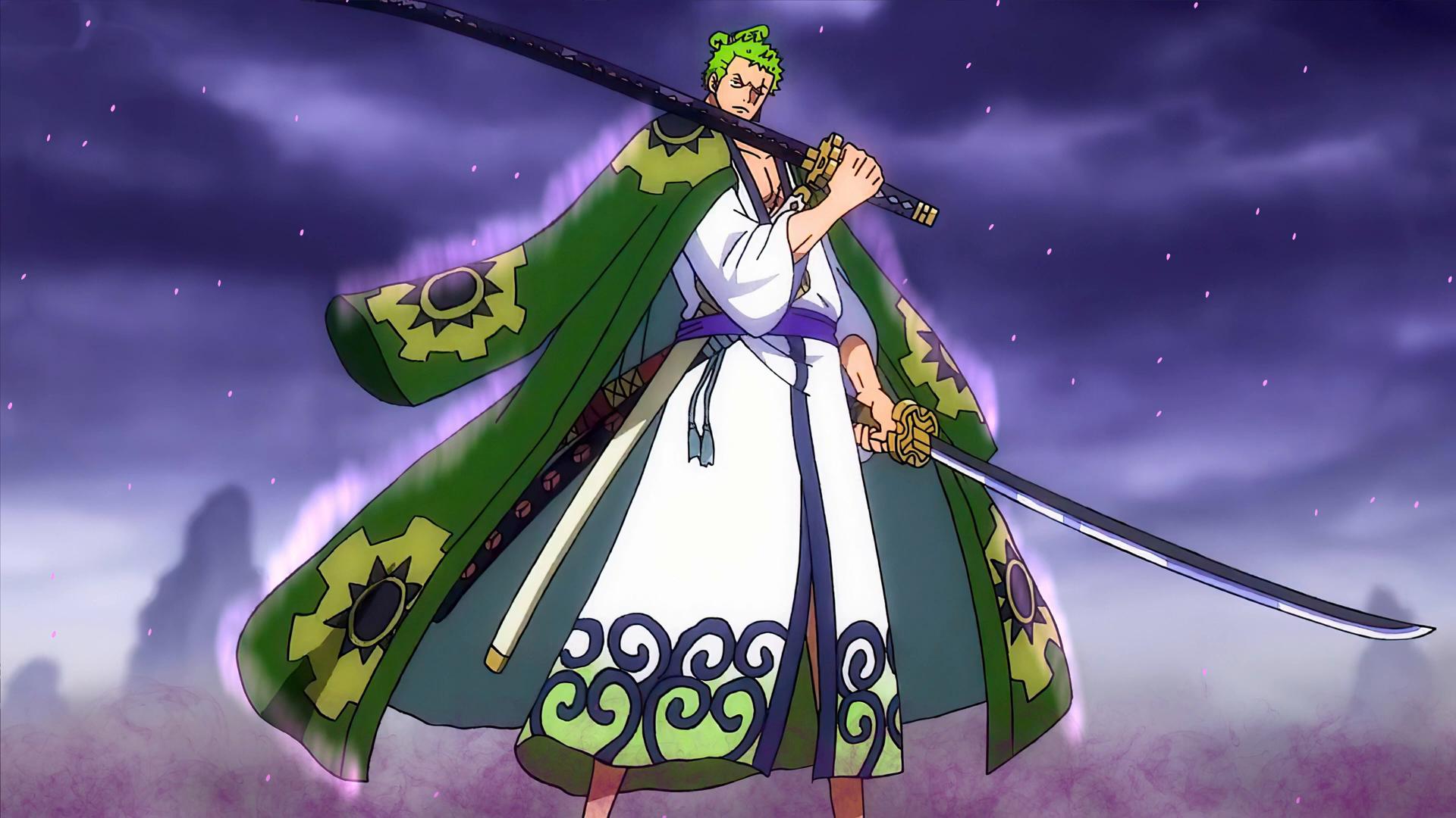 Zoro Anime Wallpapers - Top Free Zoro Anime Backgrounds - WallpaperAccess