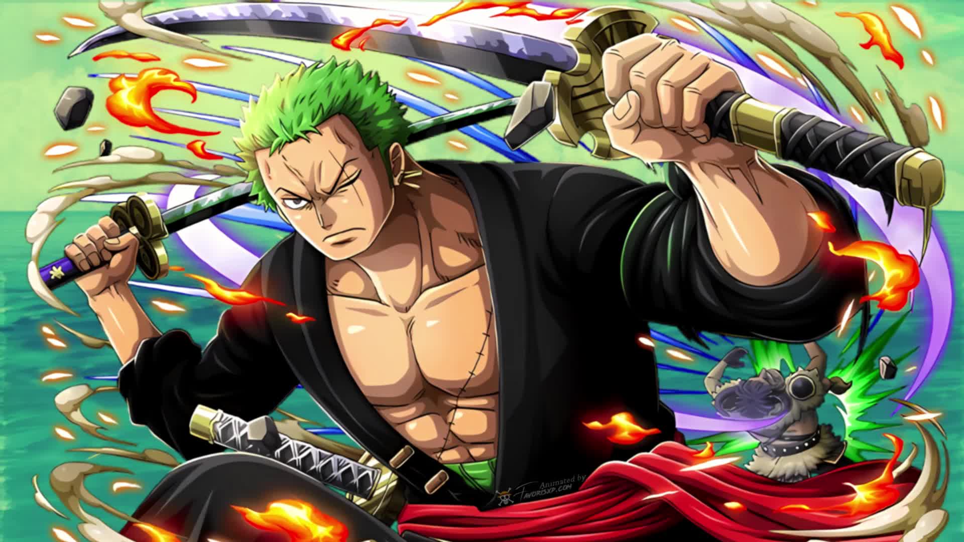 Zoro Anime Wallpapers - Top Free Zoro Anime Backgrounds - WallpaperAccess