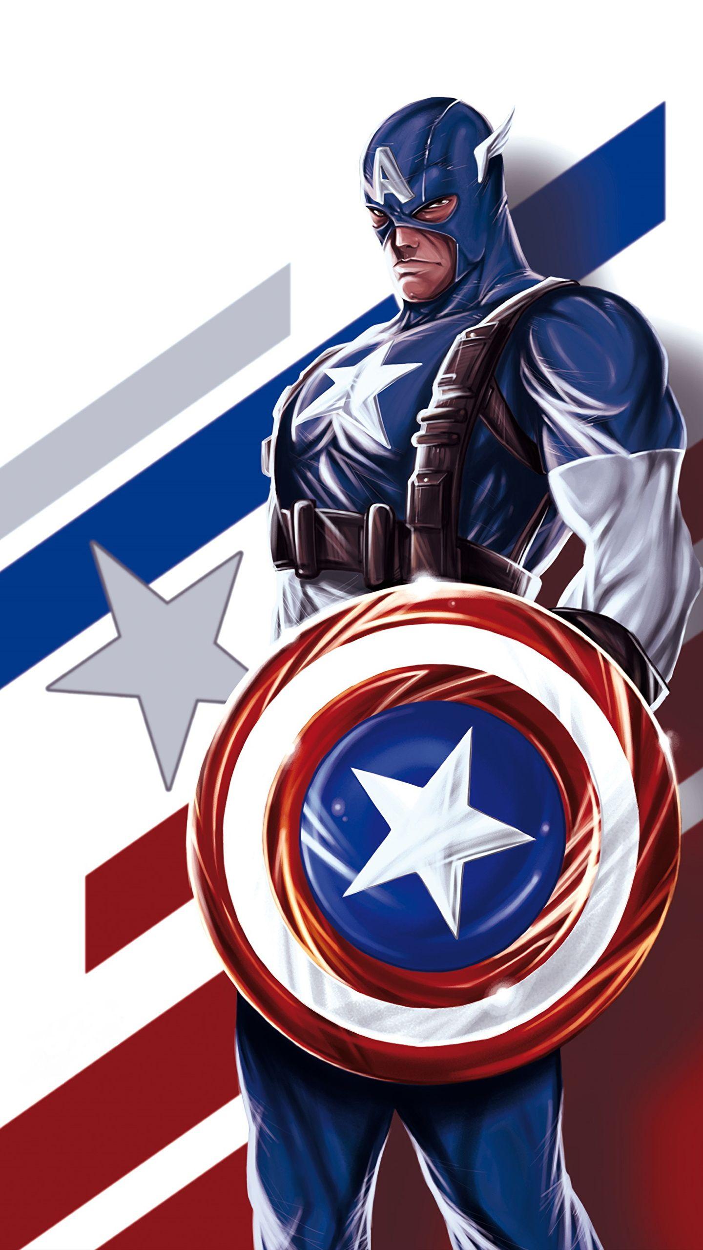 Captain America Mobile Wallpapers - Top Free Captain America Mobile ...