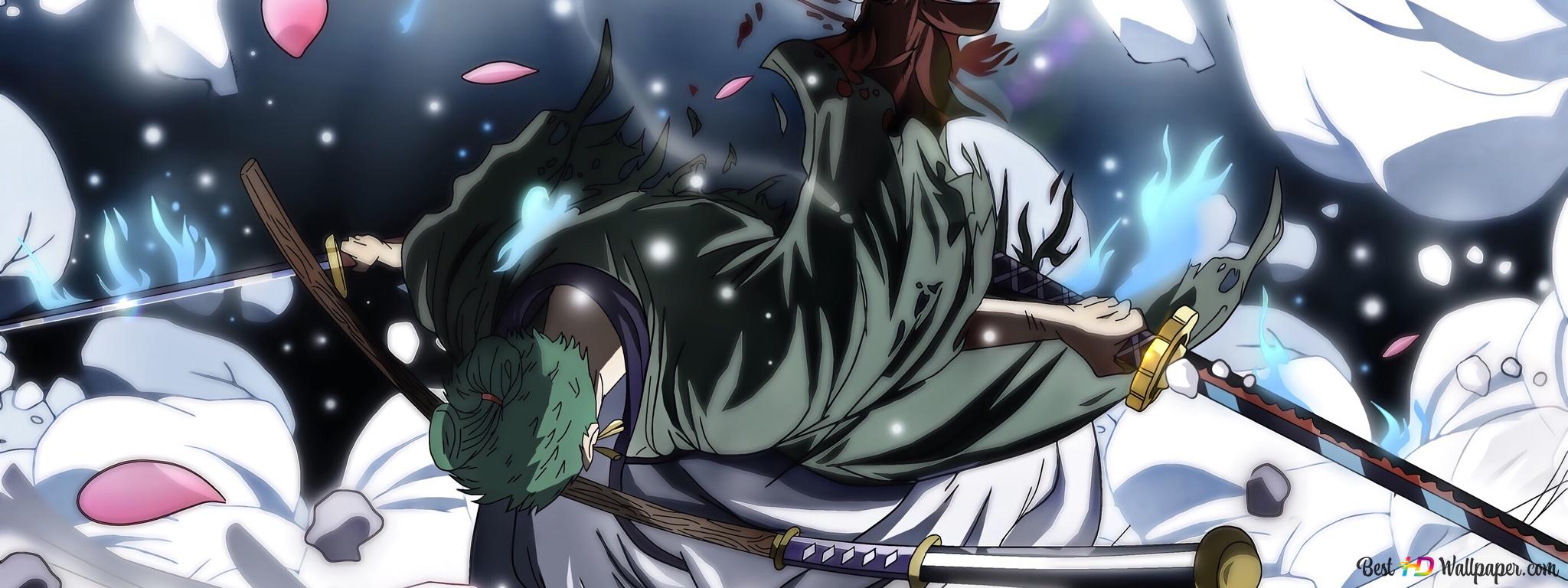 Zoro Dual Monitor Wallpapers - Top Free Zoro Dual Monitor Backgrounds ...