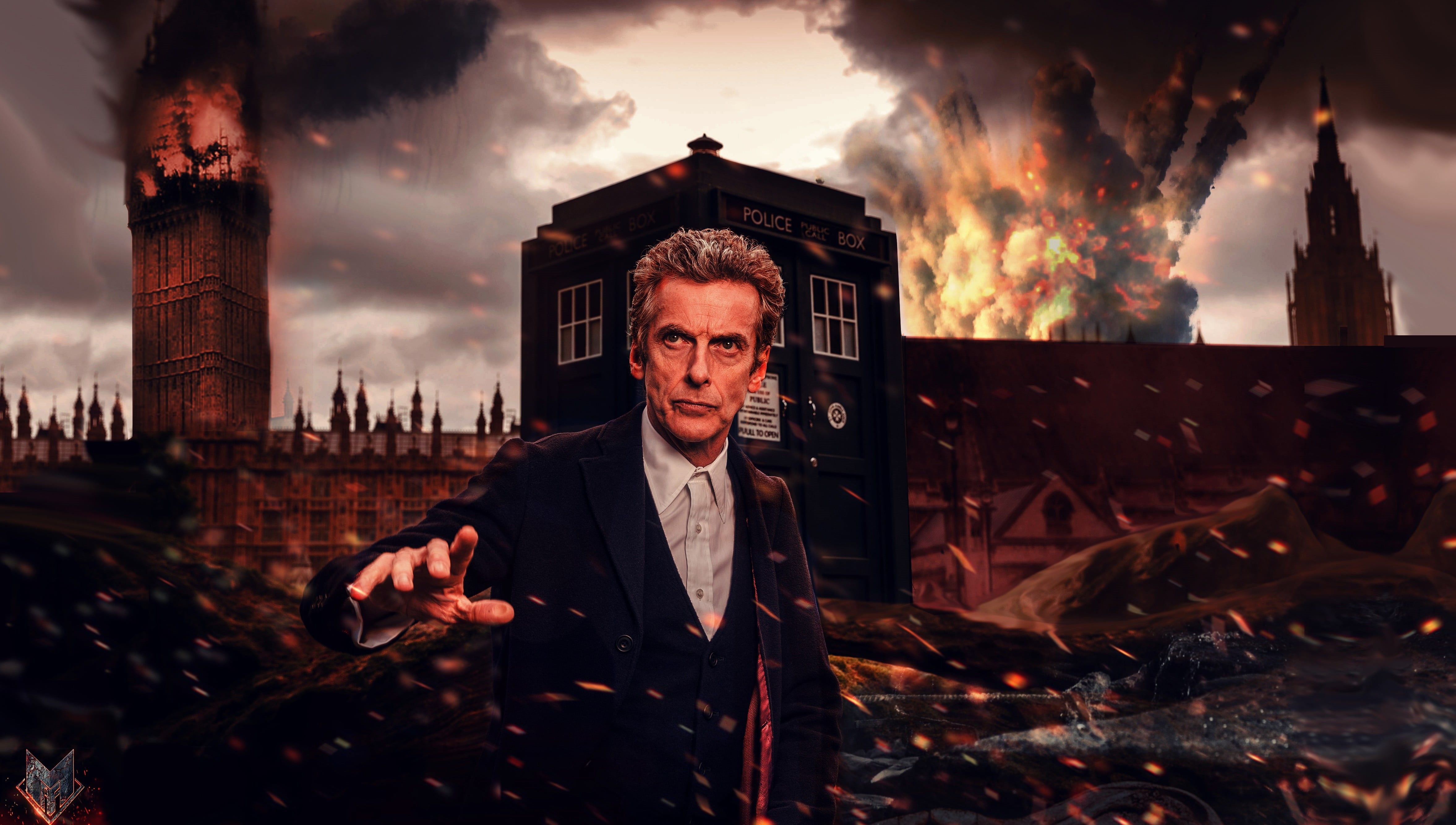 Peter Capaldi Wallpapers - Top Free Peter Capaldi Backgrounds ...