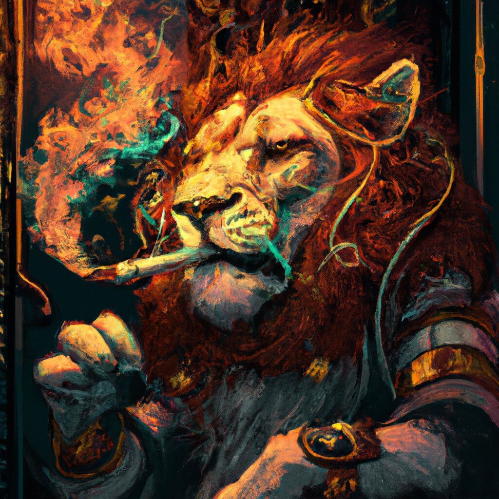 Lion Smoking Wallpapers - Top Free Lion Smoking Backgrounds ...