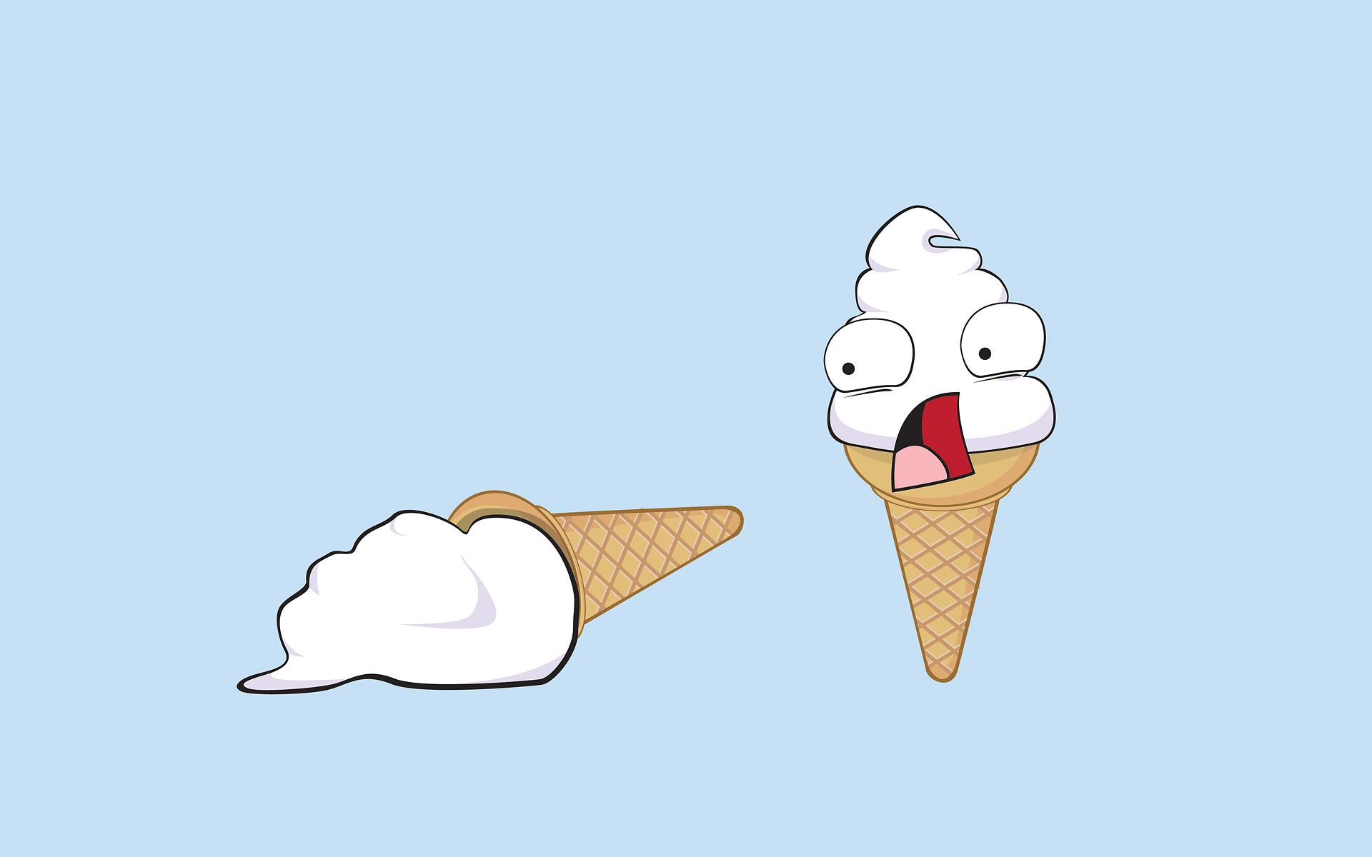 Funny Ice Cream Wallpapers - Top Free Funny Ice Cream Backgrounds ...