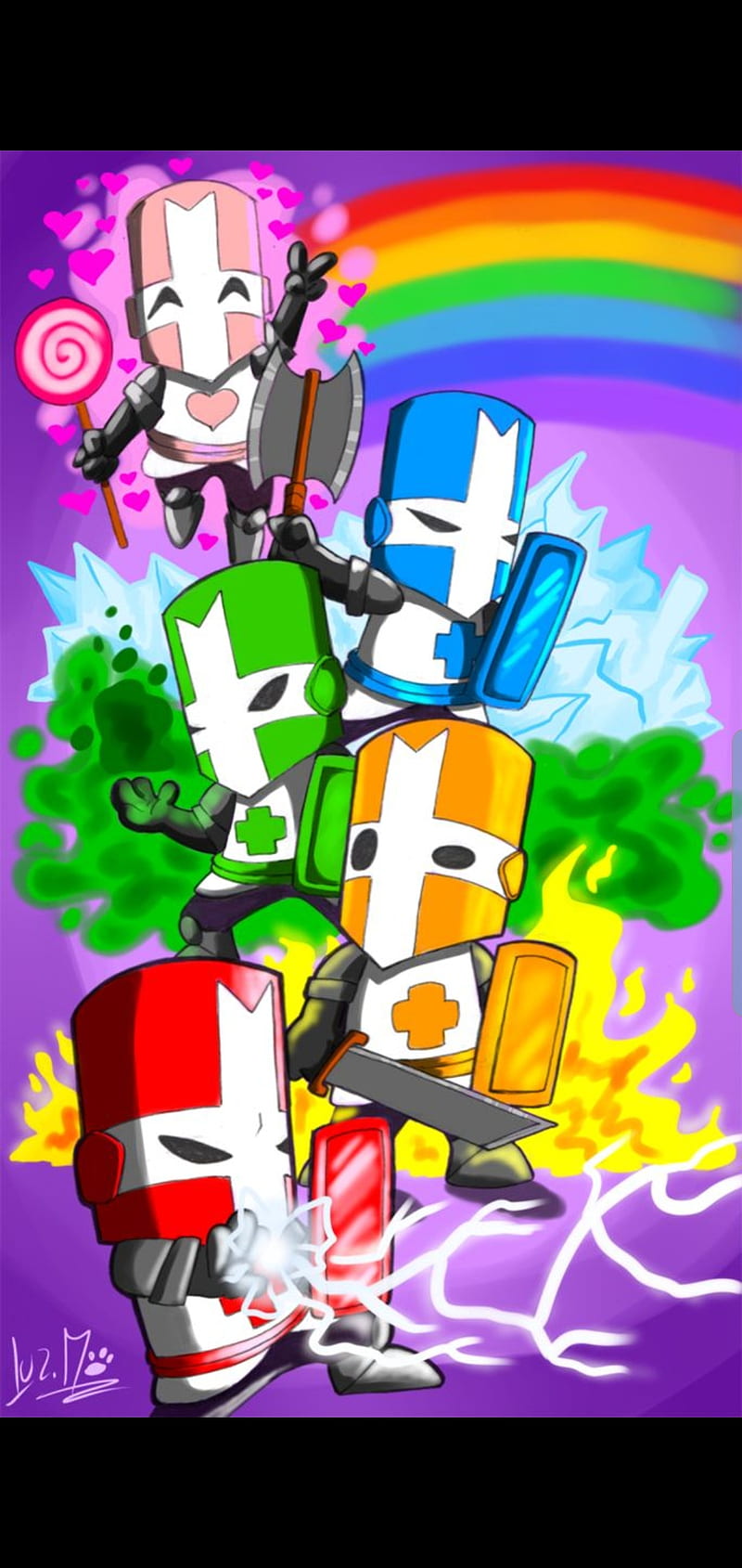 Castle Crashers Wallpapers - Top Free Castle Crashers Backgrounds ...