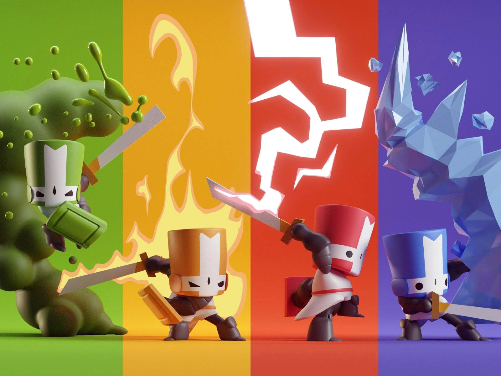 Castle Crashers Wallpapers - Top Free Castle Crashers Backgrounds ...