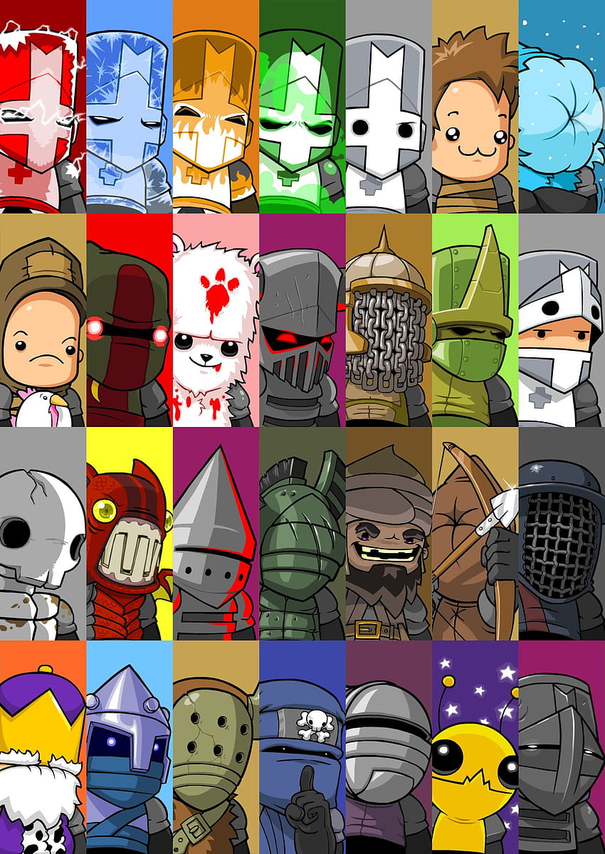 Castle Crashers Wallpapers - Top Free Castle Crashers Backgrounds ...