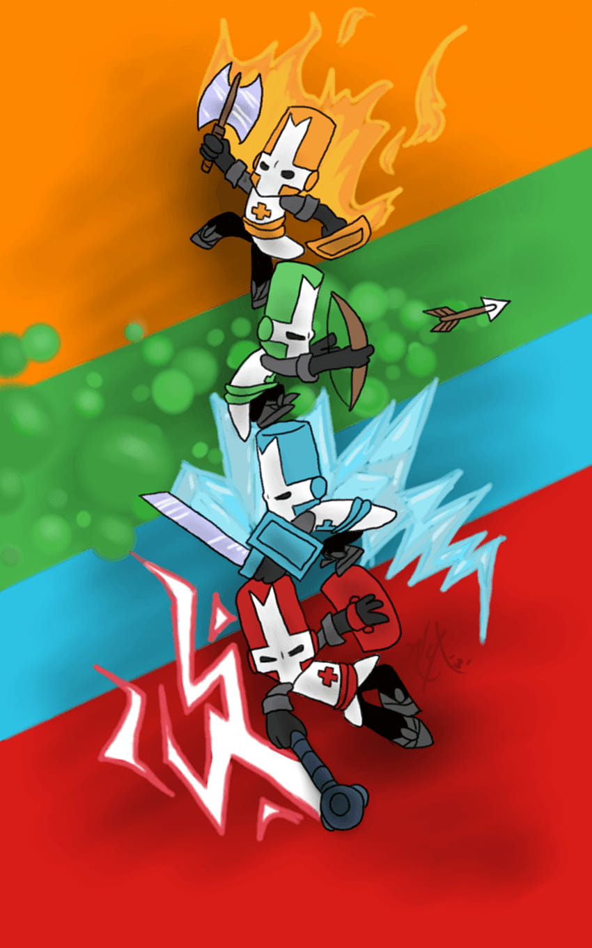 Castle Crashers Wallpapers - Top Free Castle Crashers Backgrounds ...