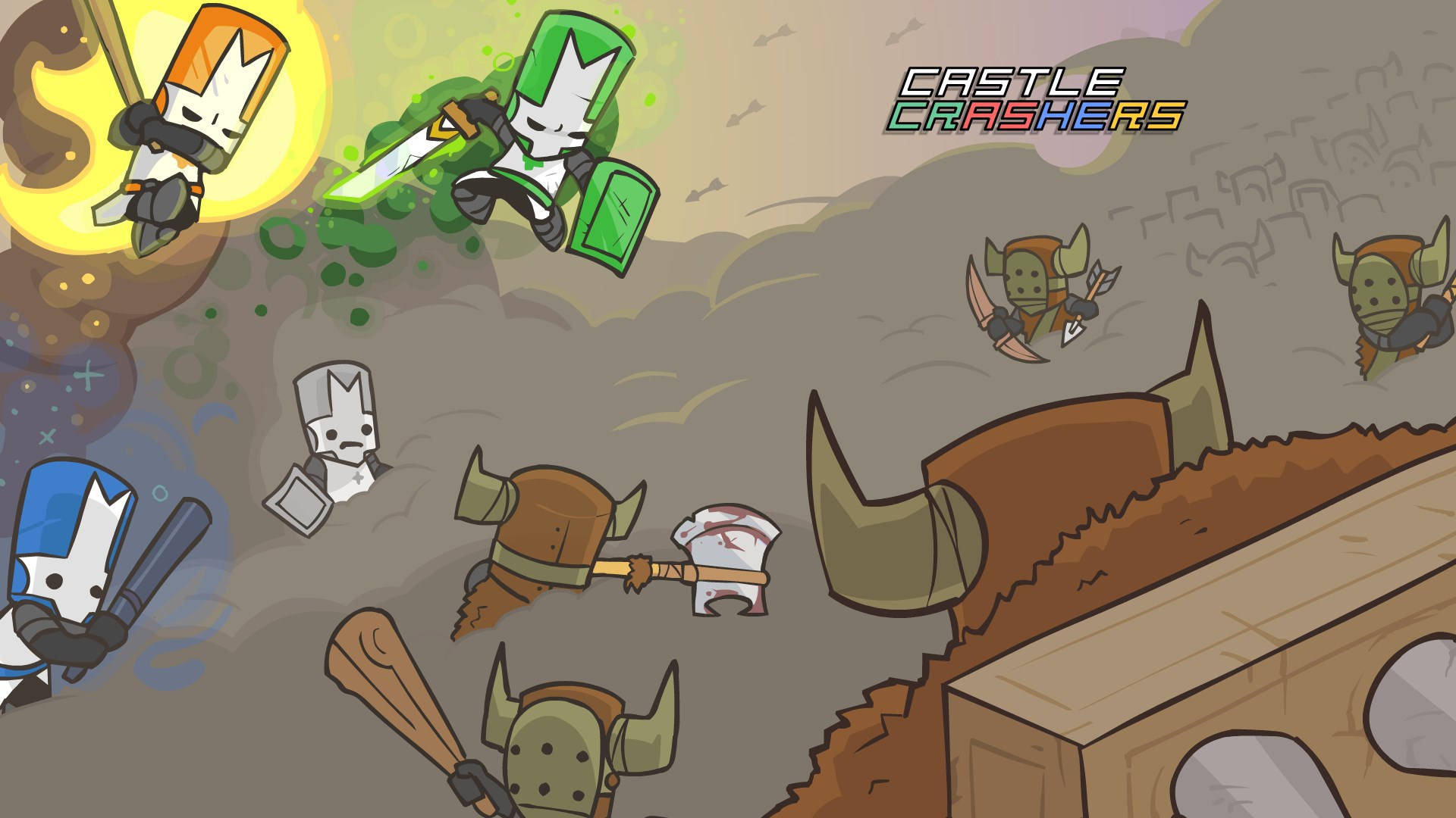 Castle Crashers Wallpapers - Top Free Castle Crashers Backgrounds ...