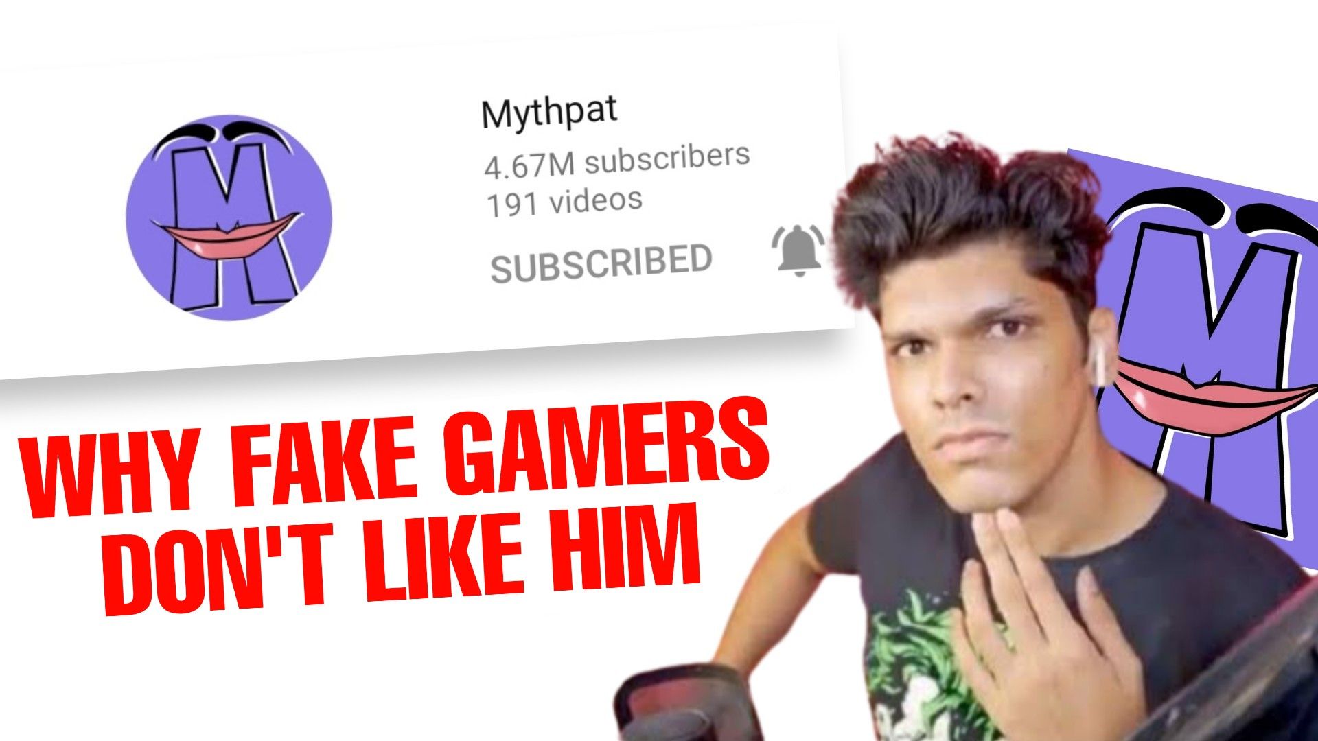 Mythpat Wallpapers - Top Free Mythpat Backgrounds - WallpaperAccess