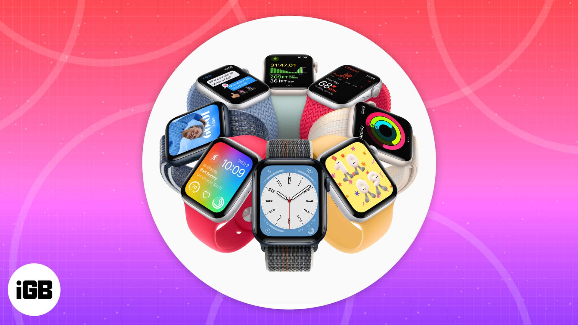 Apple Watch Face Wallpapers - Top Free Apple Watch Face Backgrounds ...