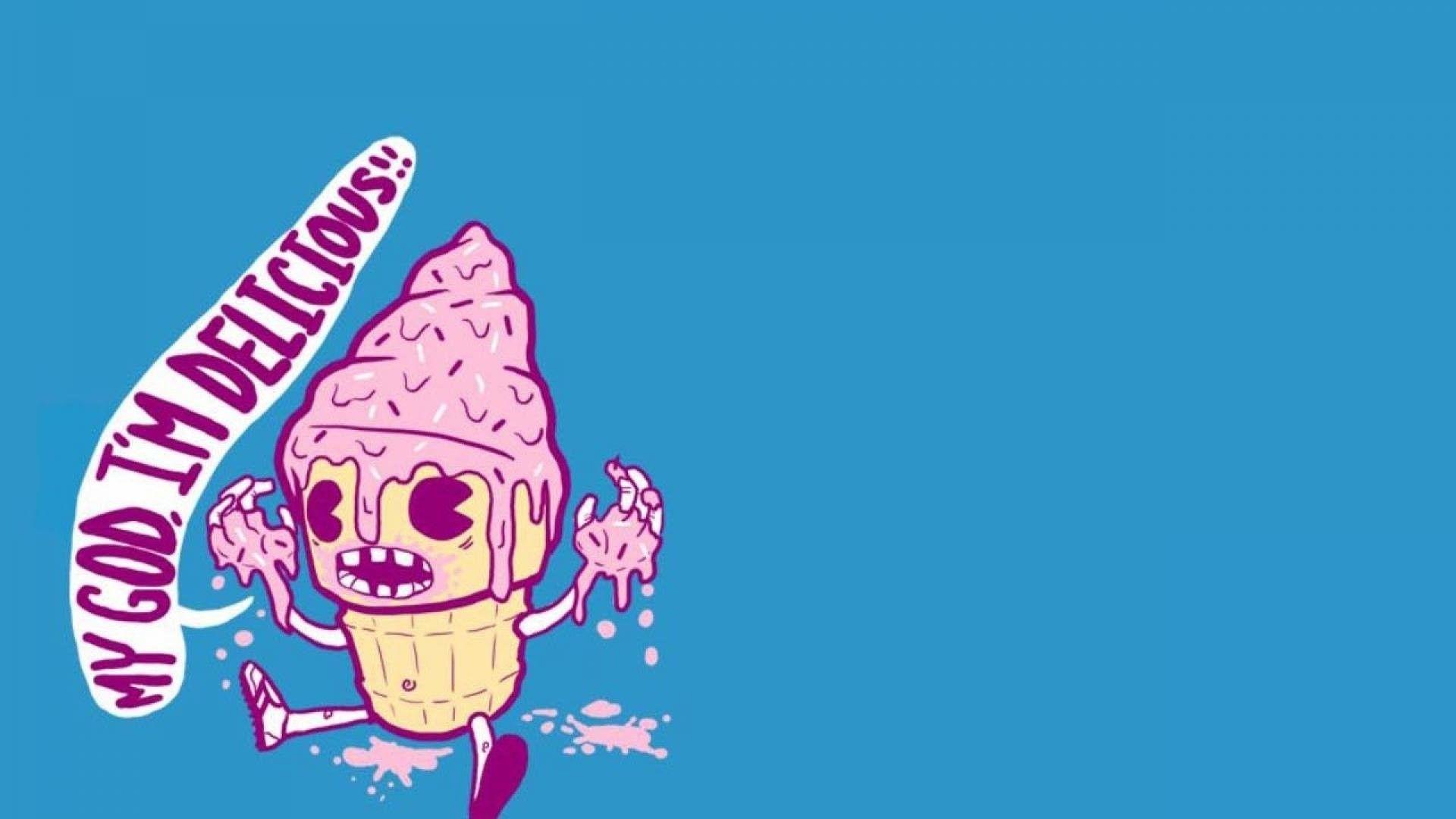 Funny Ice Cream Wallpapers - Top Free Funny Ice Cream Backgrounds ...