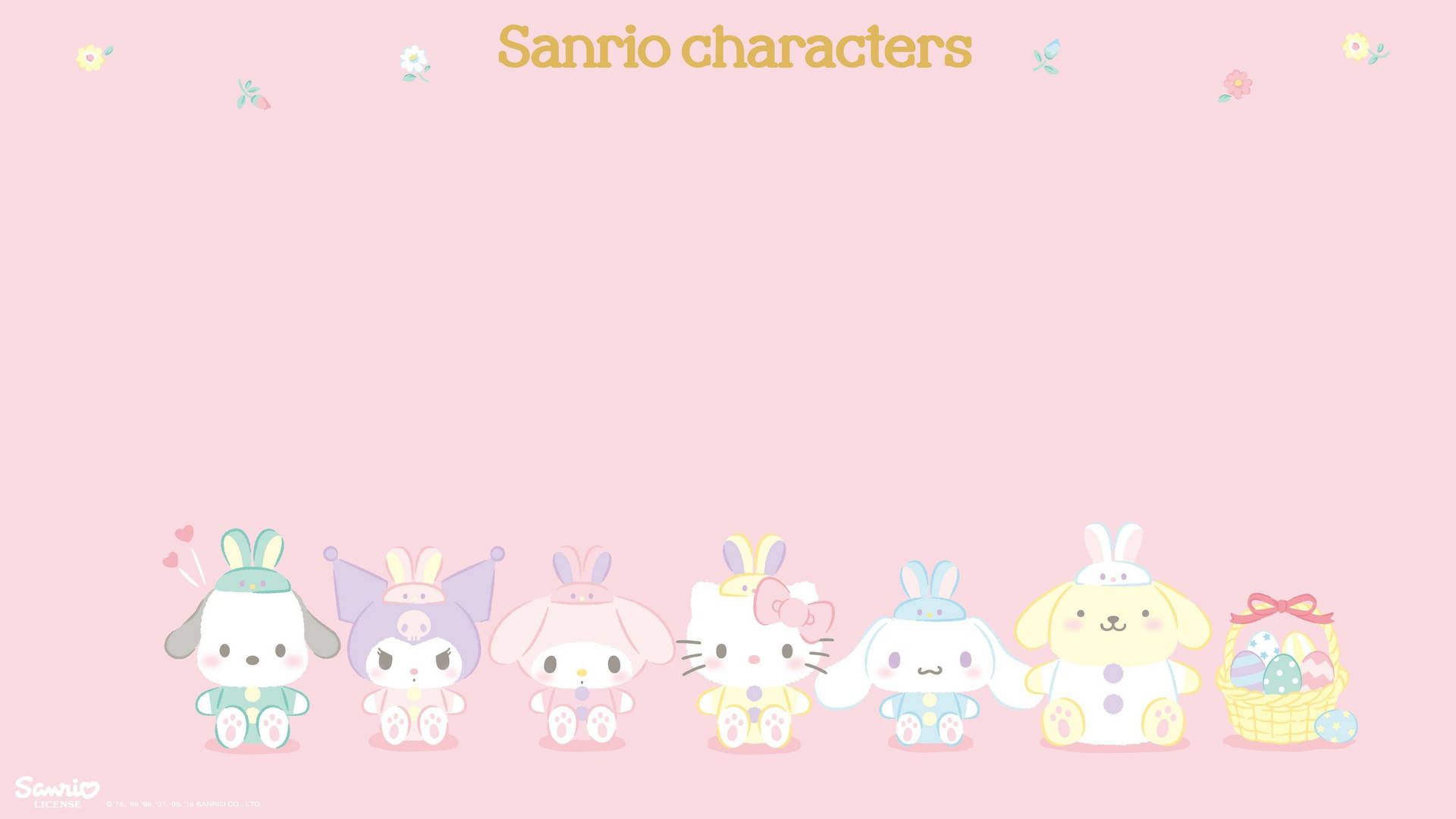 Sanrio HD Wallpapers - Top Free Sanrio HD Backgrounds - WallpaperAccess
