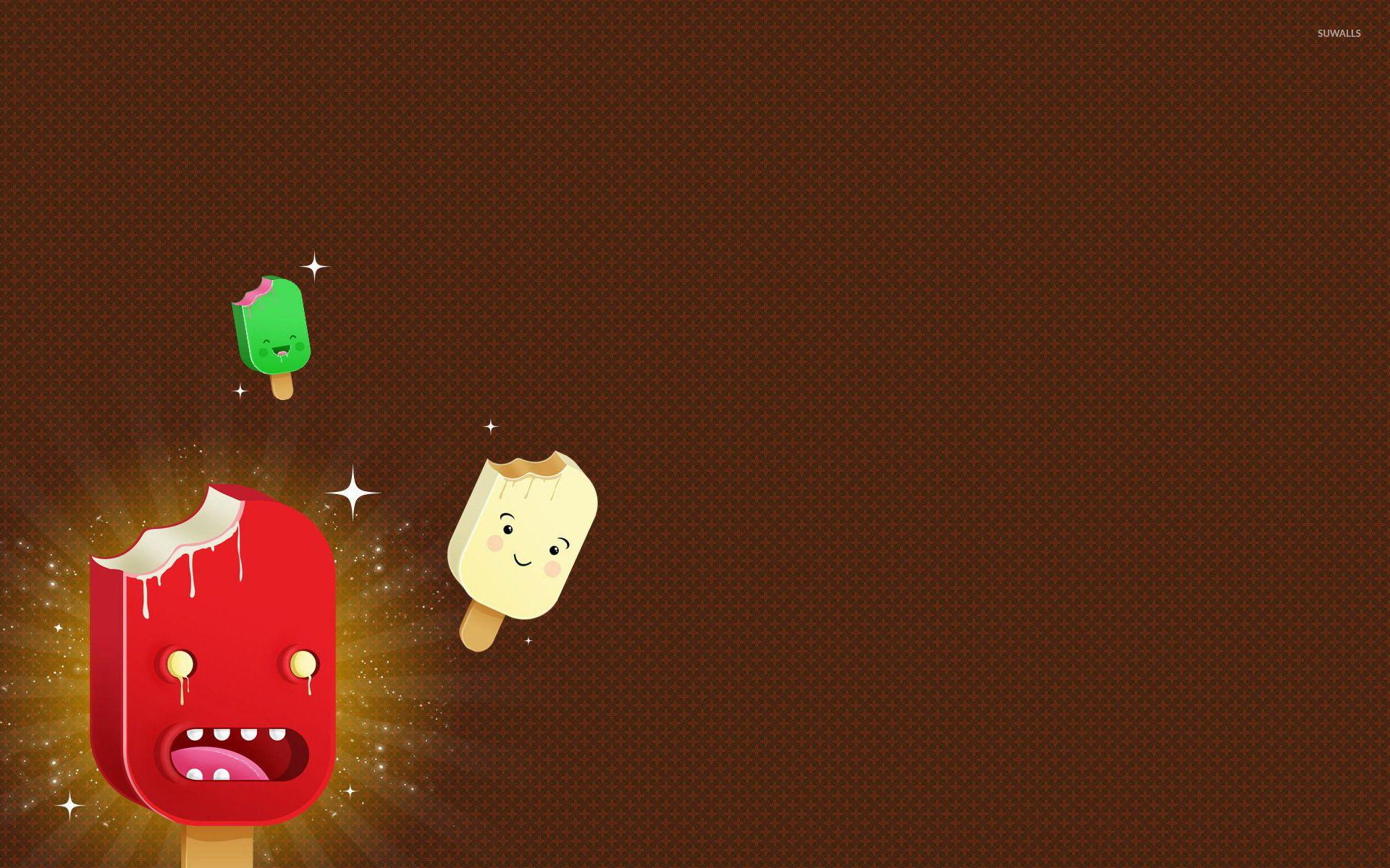 Funny Ice Cream Wallpapers - Top Free Funny Ice Cream Backgrounds ...