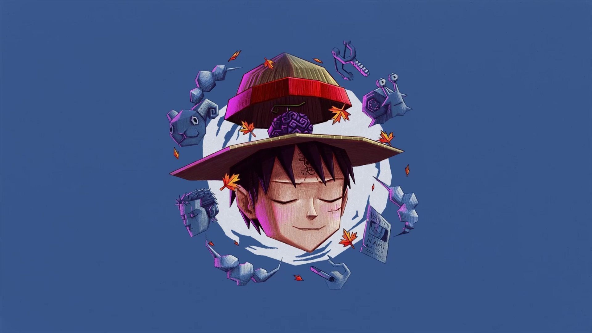 Small Luffy Wallpapers - Top Free Small Luffy Backgrounds - WallpaperAccess