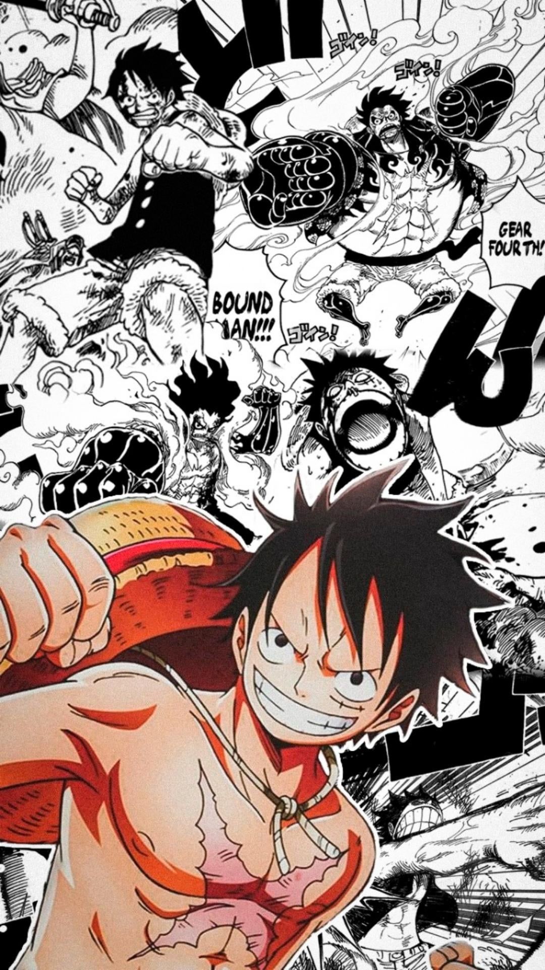 Small Luffy Wallpapers - Top Free Small Luffy Backgrounds - WallpaperAccess