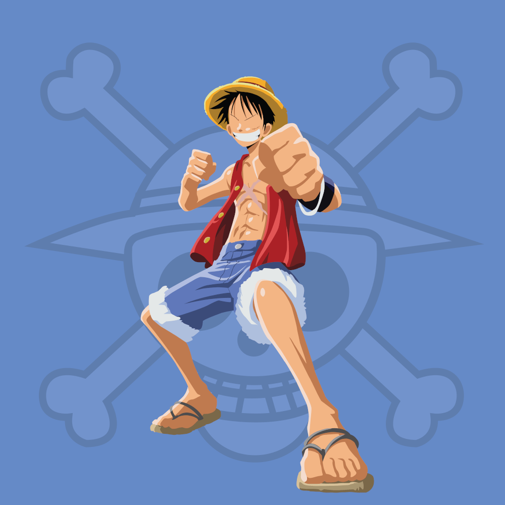 Small Luffy Wallpapers - Top Free Small Luffy Backgrounds - WallpaperAccess