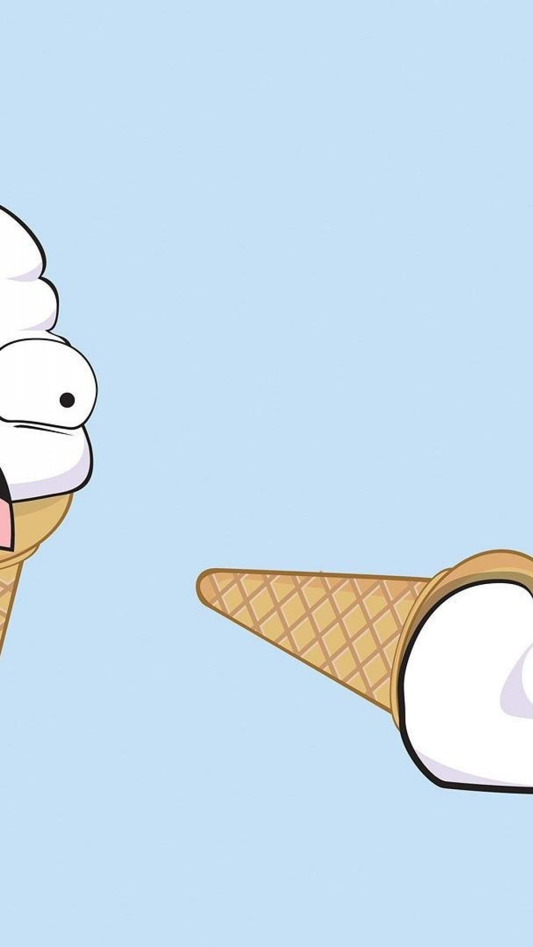 Funny Ice Cream Wallpapers - Top Free Funny Ice Cream Backgrounds ...