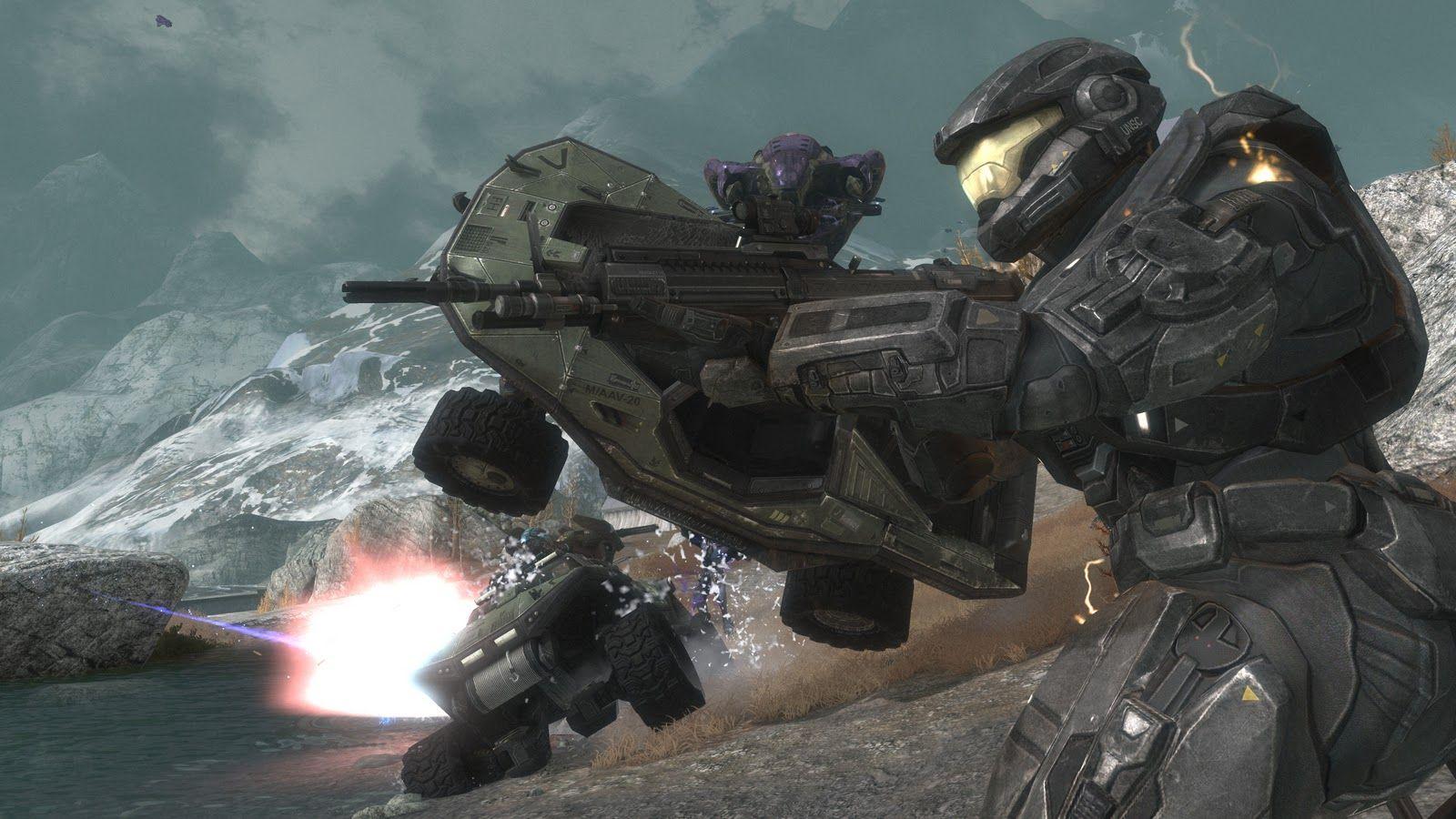 Halo Reach Wallpapers - Top Free Halo Reach Backgrounds - WallpaperAccess