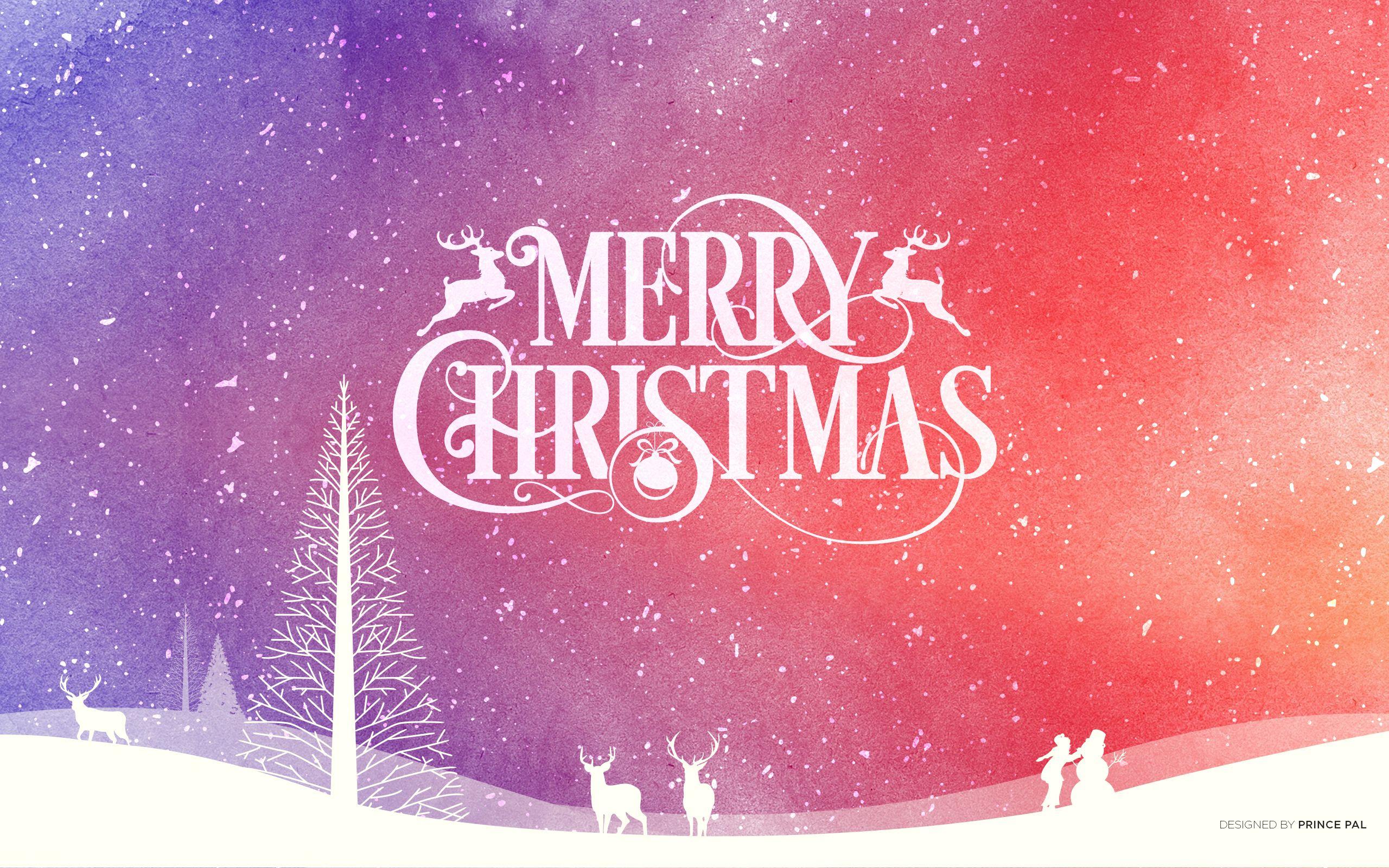 Merry Christmas Desktop Wallpapers - Top Free Merry Christmas Desktop ...