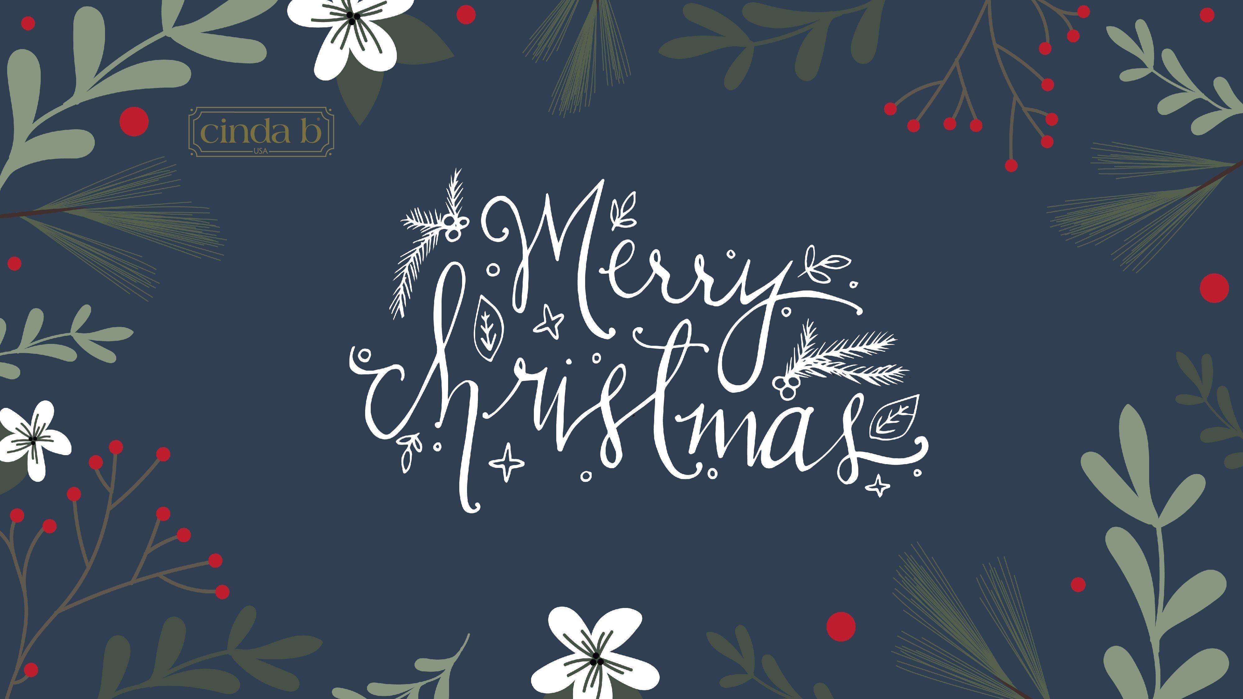 Merry Christmas Desktop Wallpapers - Top Free Merry Christmas Desktop ...