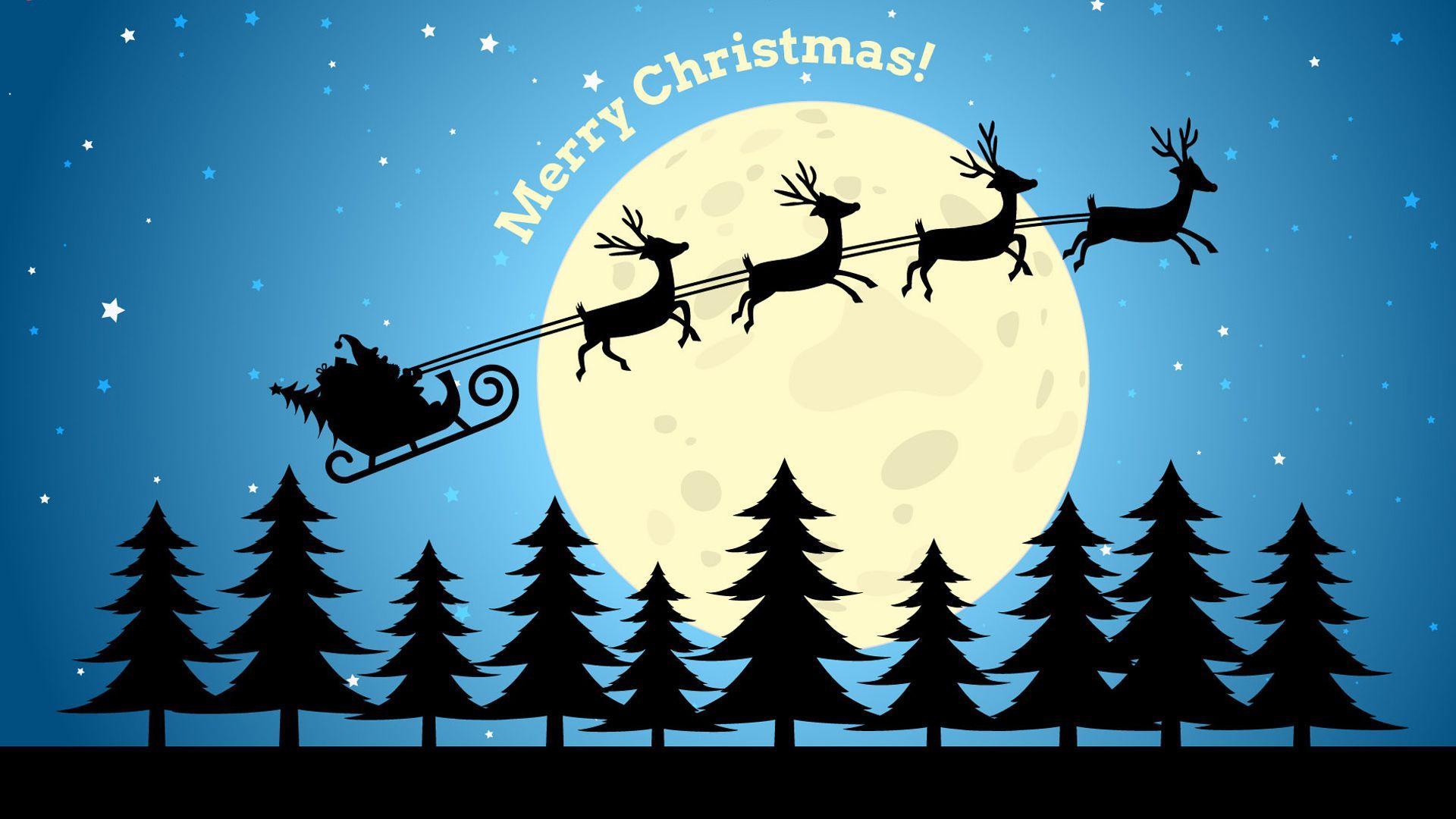 Merry Christmas Desktop Wallpapers - Top Free Merry Christmas Desktop ...