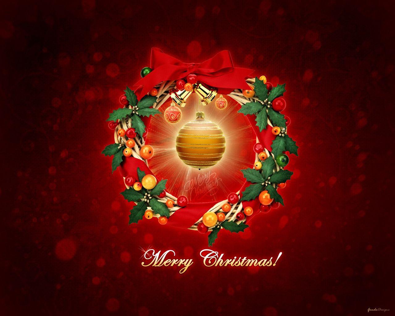 Merry Christmas Desktop Wallpapers - Top Free Merry Christmas Desktop ...