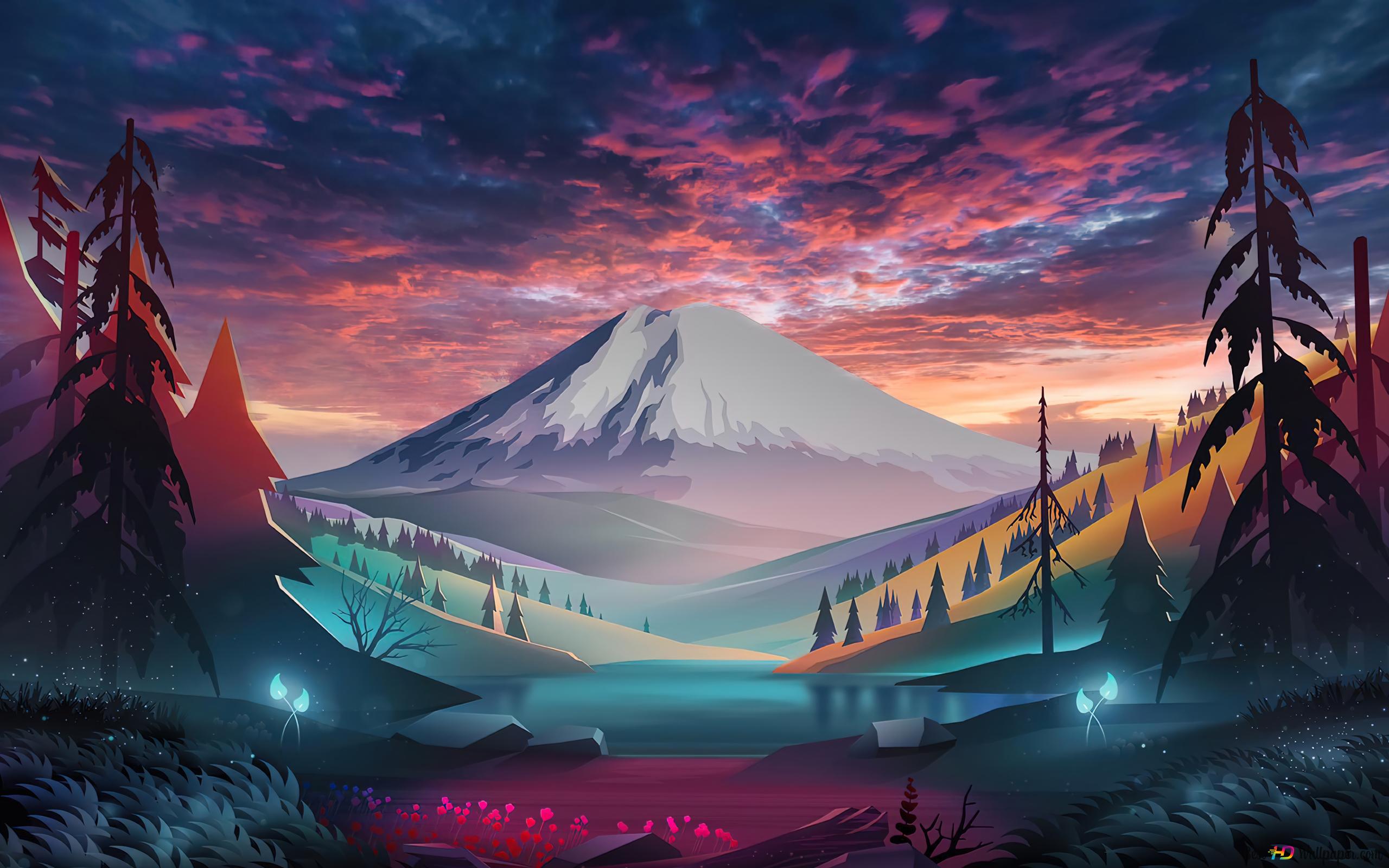 Digital Scenery Wallpapers - Top Free Digital Scenery Backgrounds ...