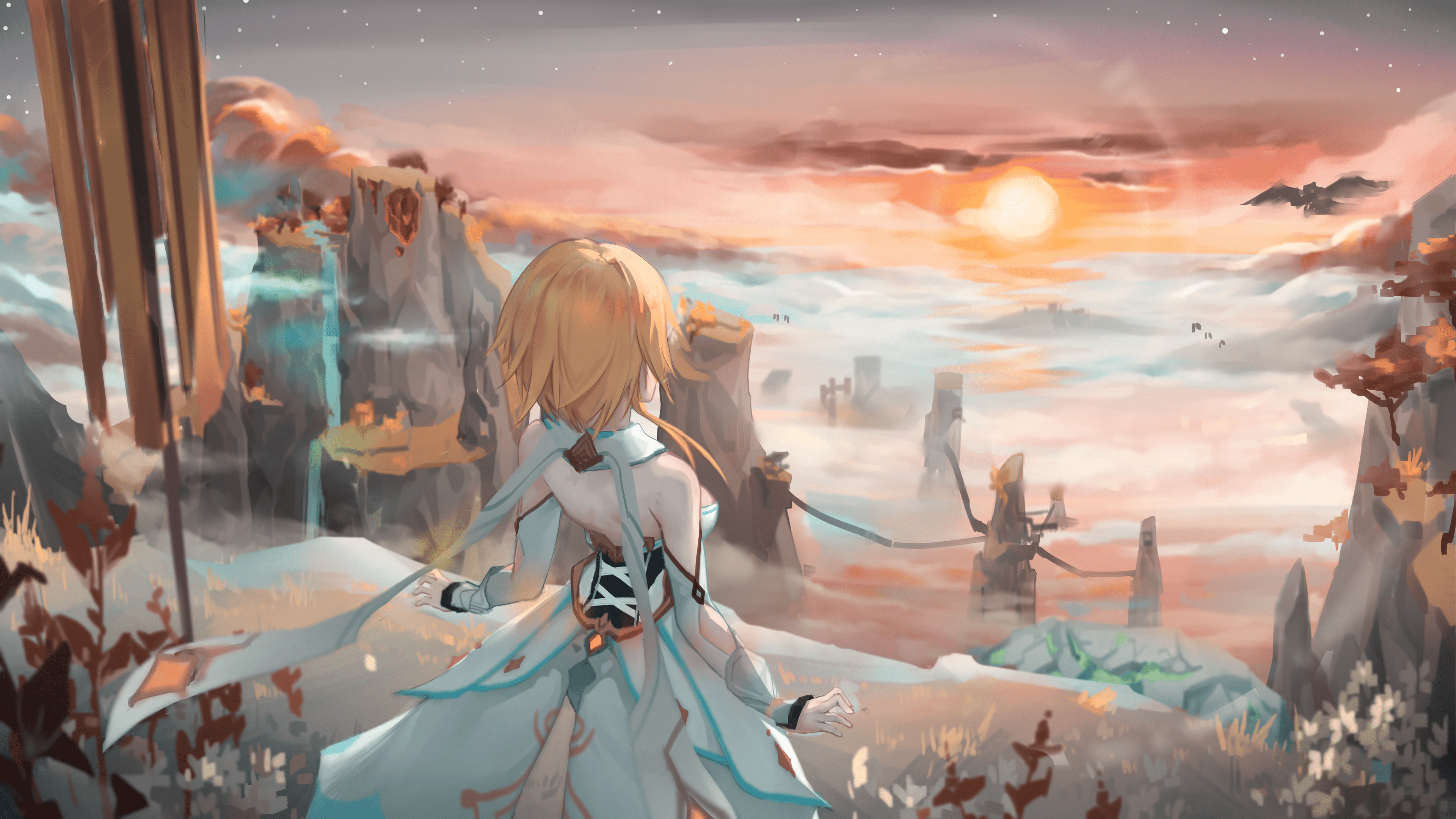 Lumine Genshin Impact Wallpapers - Top Free Lumine Genshin Impact ...