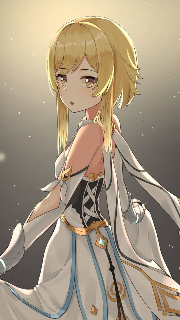 Lumine Genshin Impact Wallpapers - Top Free Lumine Genshin Impact ...