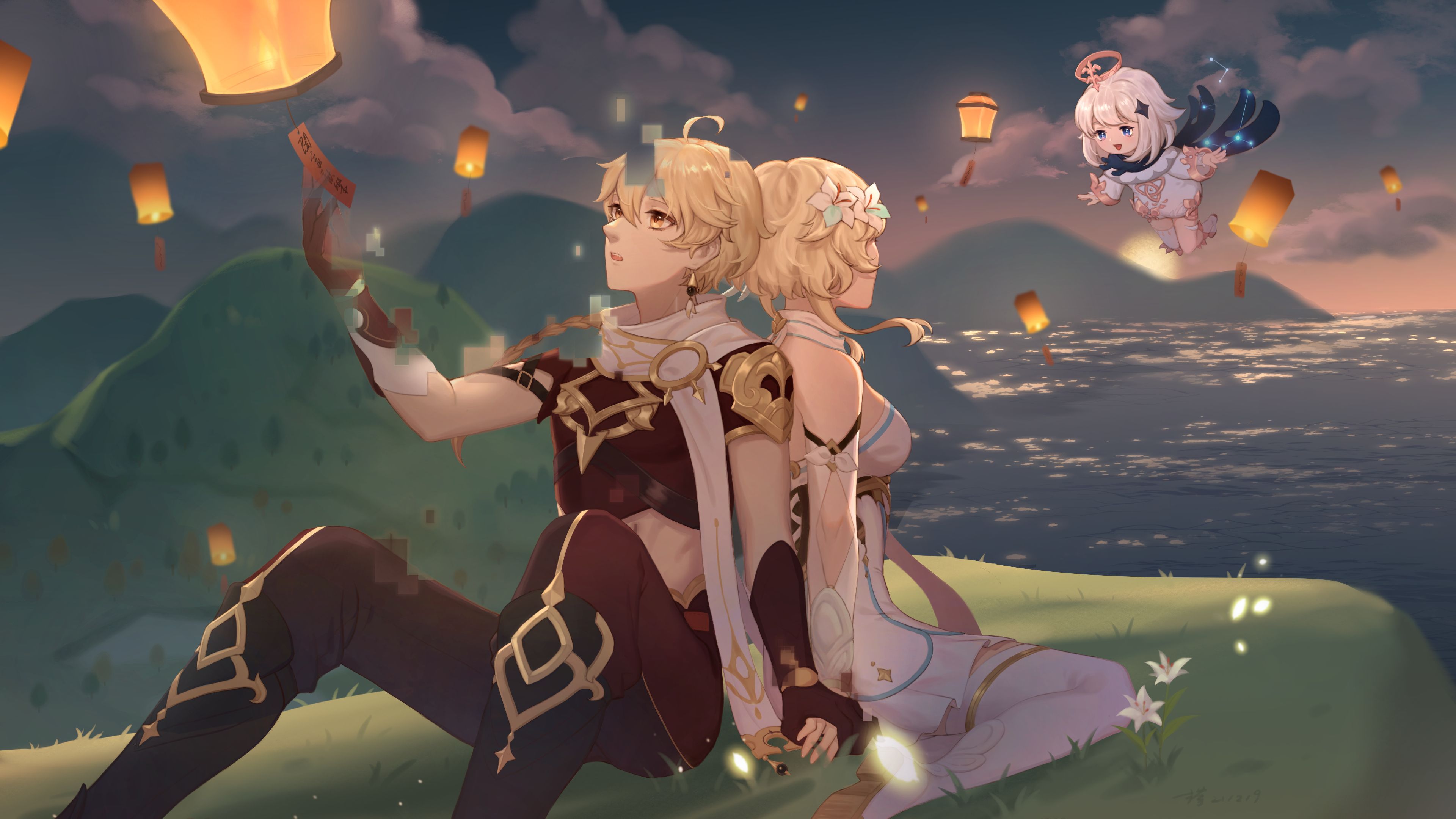 Lumine Genshin Impact Wallpapers - Top Free Lumine Genshin Impact ...