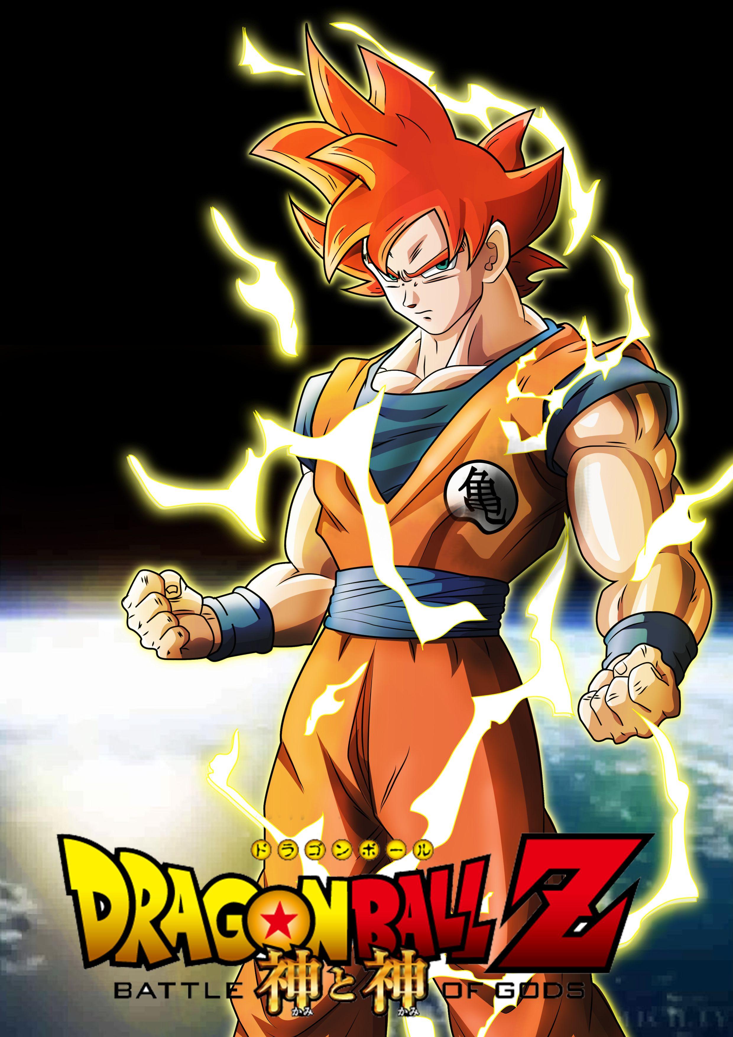 Goku SS God Wallpapers - Top Free Goku SS God Backgrounds - WallpaperAccess