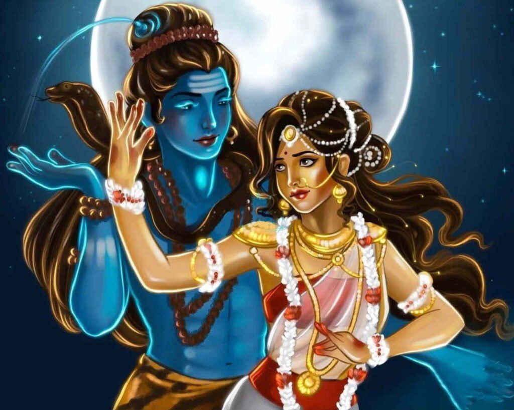 Lord Shiva and Parvati Wallpapers - Top Free Lord Shiva and Parvati ...
