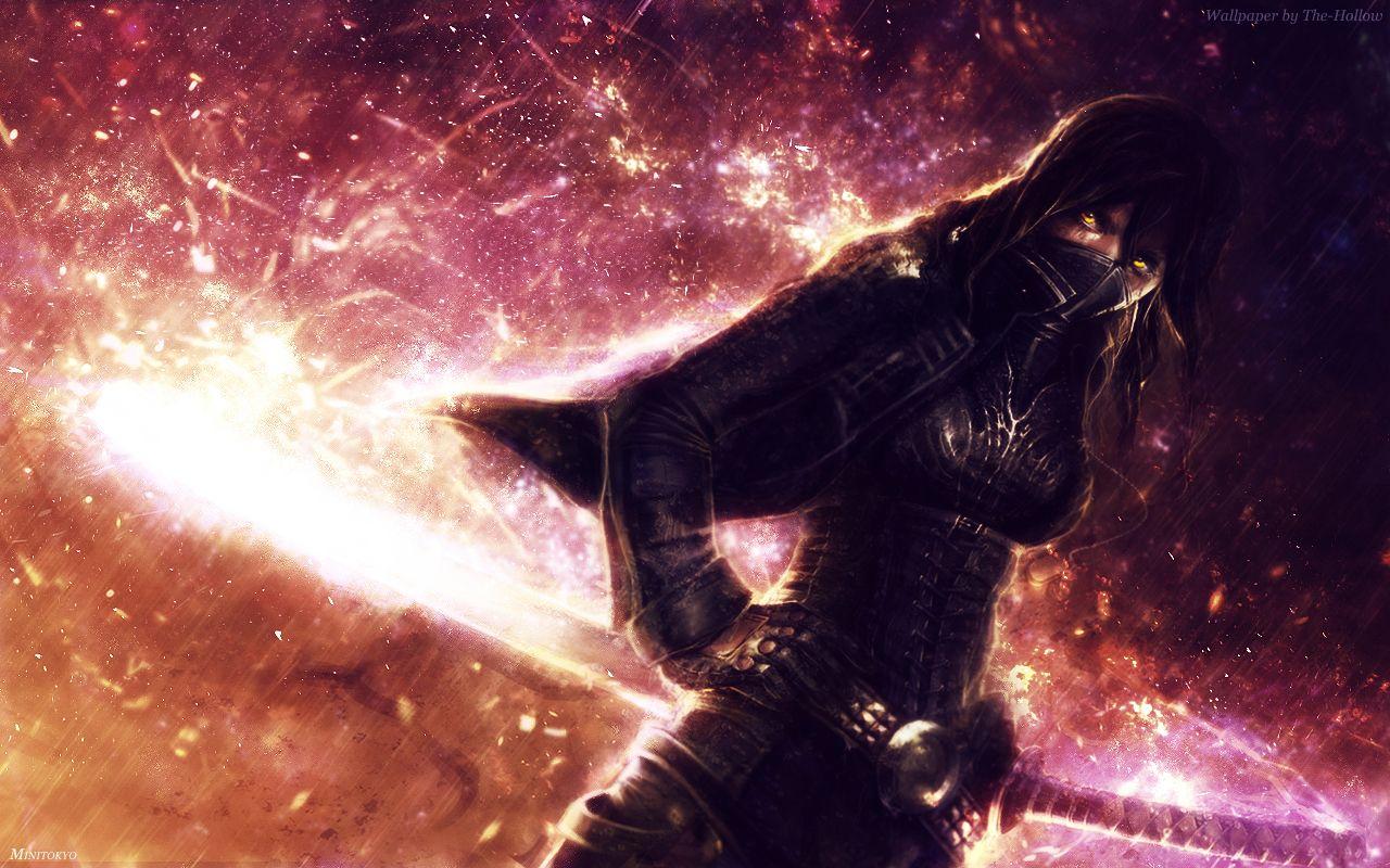 Women Ninja Wallpapers - Top Free Women Ninja Backgrounds - WallpaperAccess