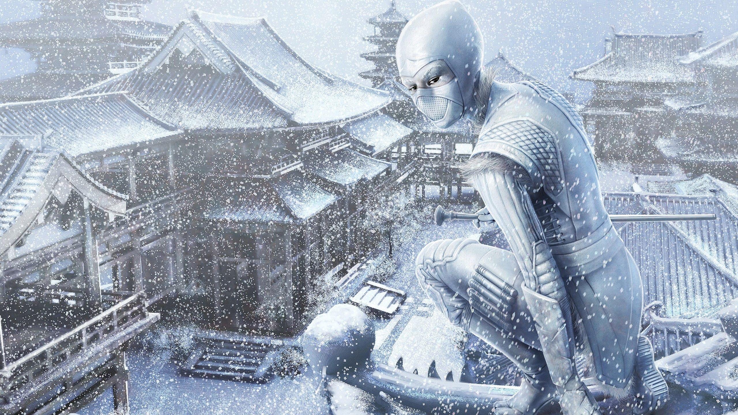 Women Ninja Wallpapers - Top Free Women Ninja Backgrounds - WallpaperAccess