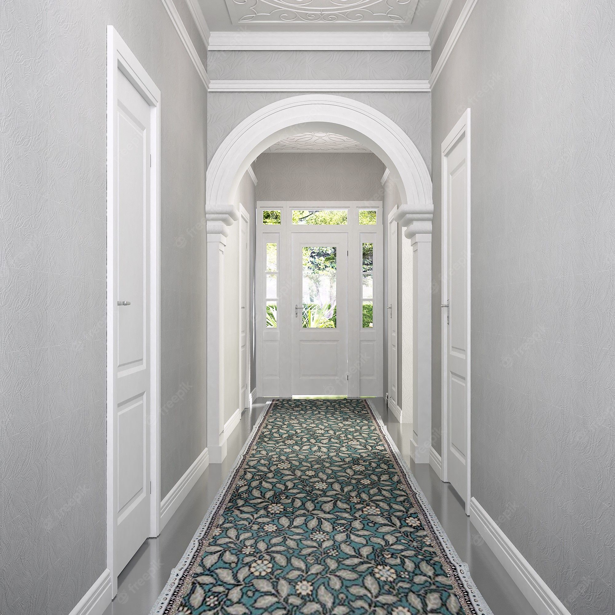 Corridor Wallpapers - Top Free Corridor Backgrounds - WallpaperAccess