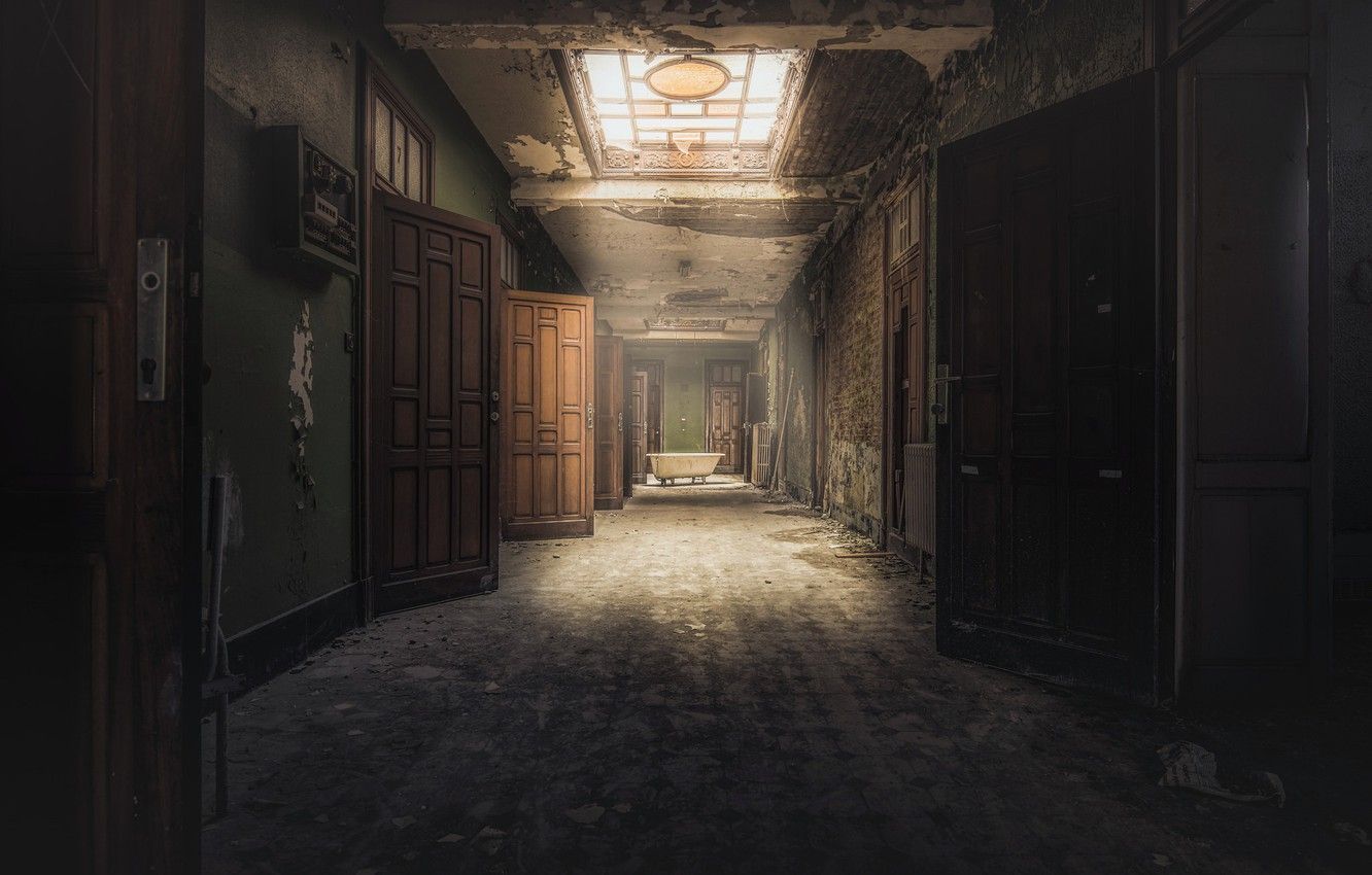 Corridor Wallpapers - Top Free Corridor Backgrounds - WallpaperAccess