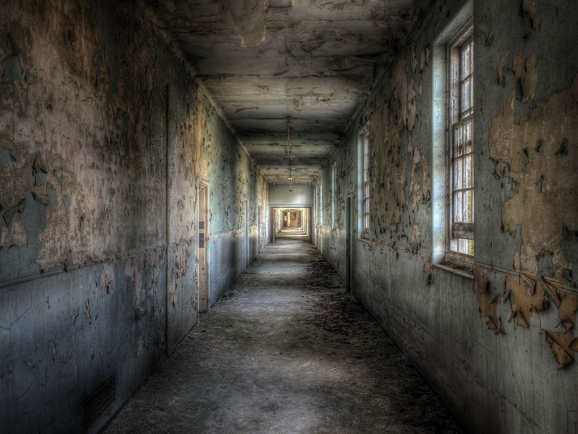 Corridor Wallpapers - Top Free Corridor Backgrounds - WallpaperAccess