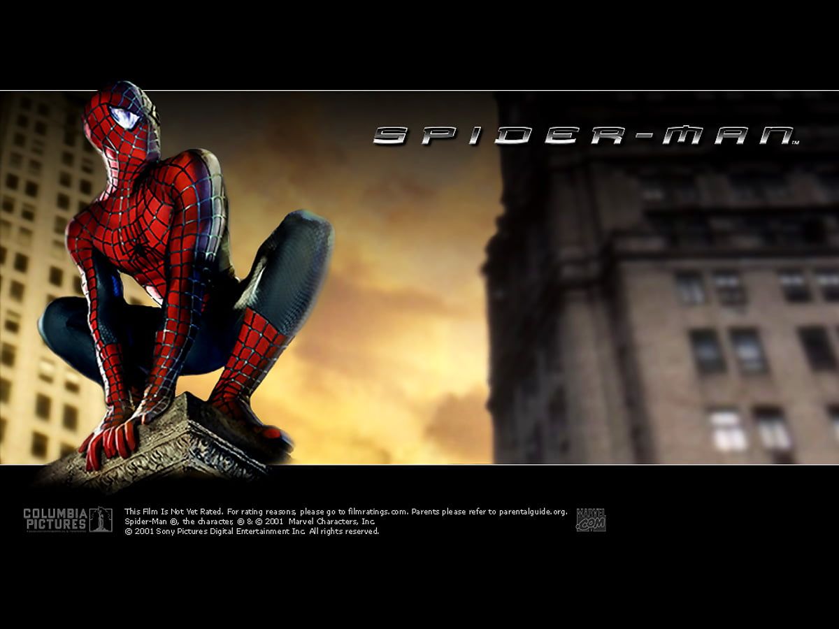 Spiderman 2002 Wallpapers - Top Free Spiderman 2002 Backgrounds ...