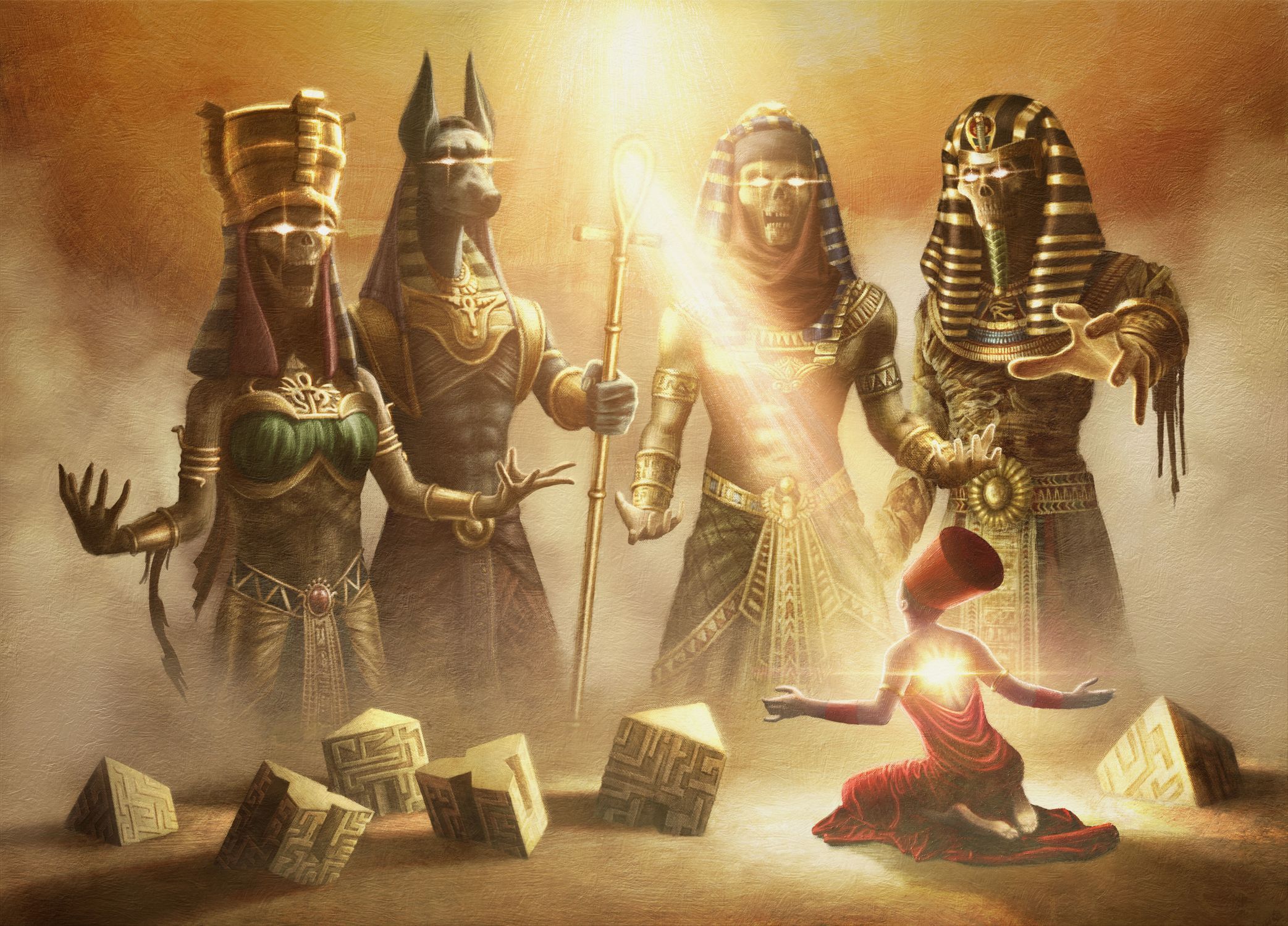 Sekhmet Wallpapers - Top Free Sekhmet Backgrounds - WallpaperAccess