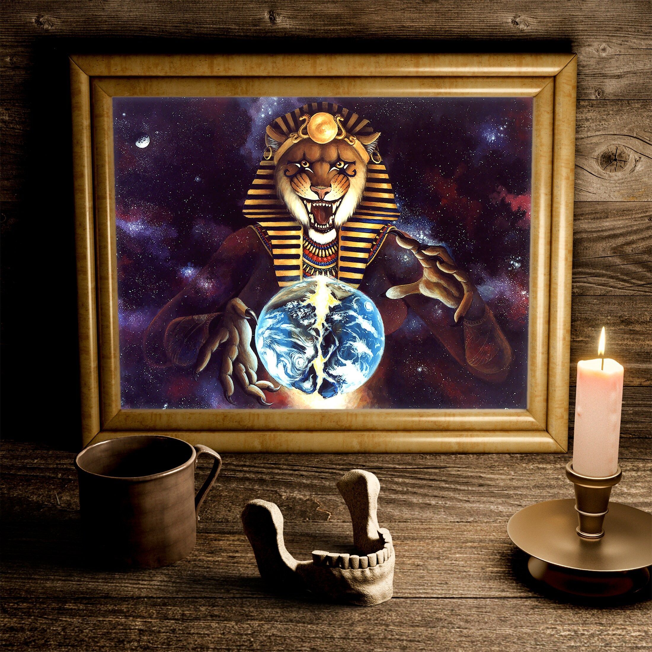 Sekhmet Wallpapers - Top Free Sekhmet Backgrounds - WallpaperAccess