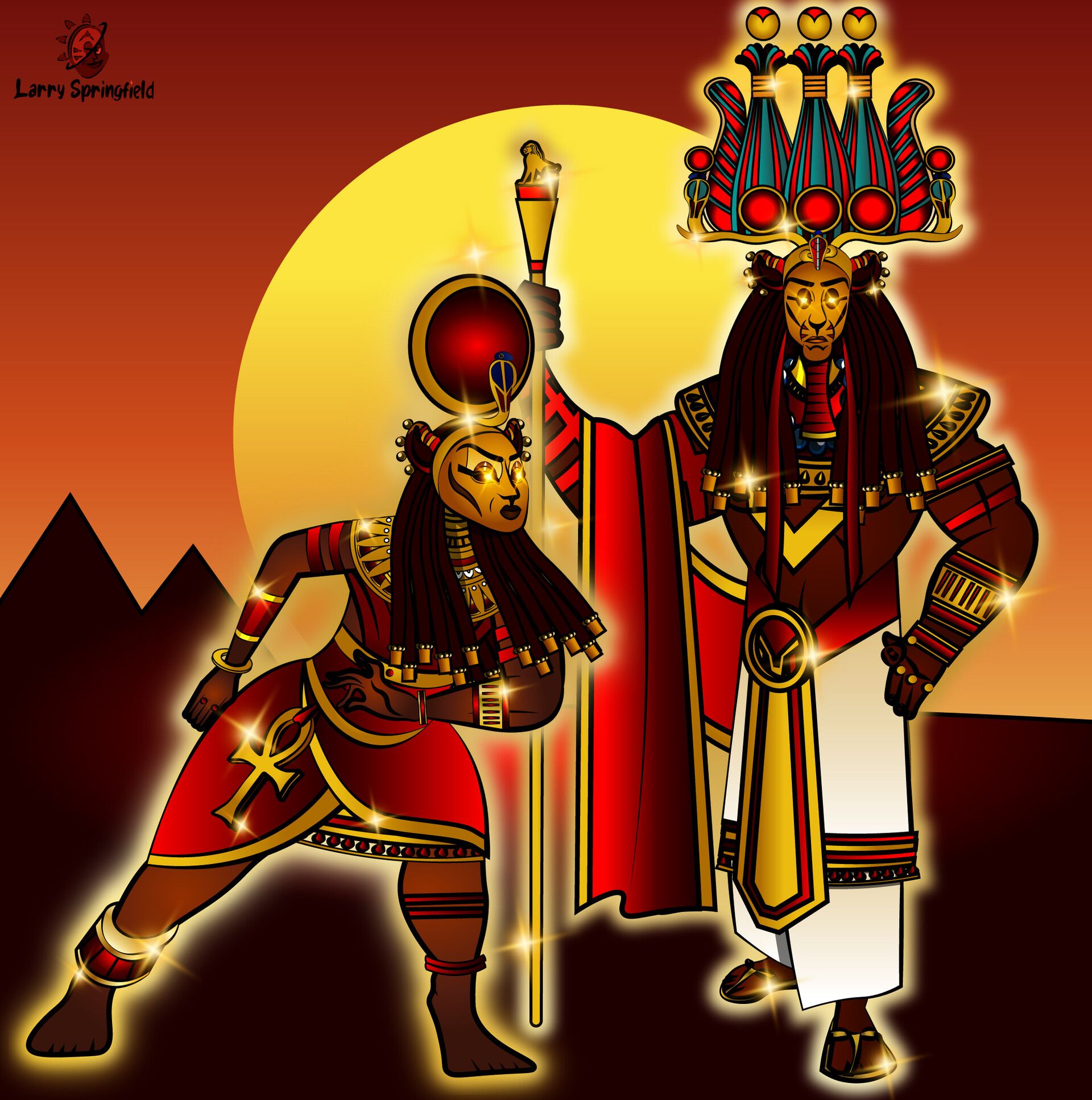 Sekhmet Wallpapers - Top Free Sekhmet Backgrounds - WallpaperAccess