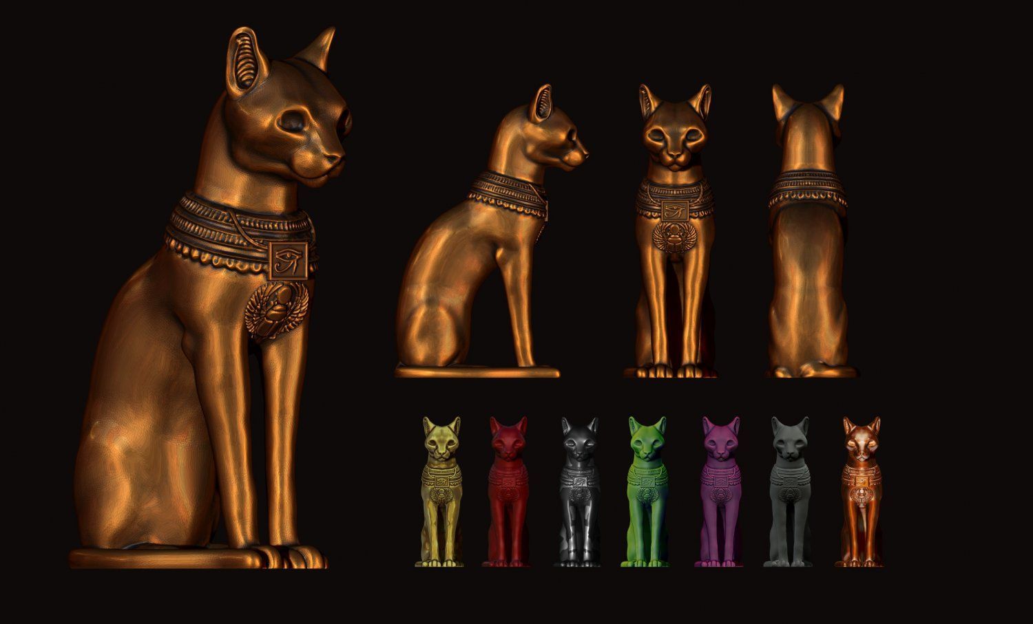Sekhmet Wallpapers - Top Free Sekhmet Backgrounds - WallpaperAccess