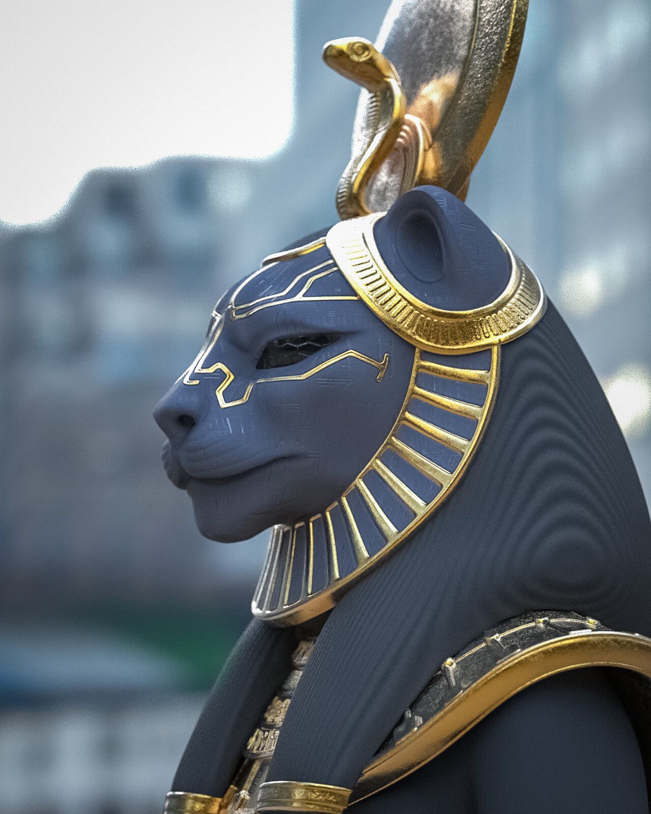Sekhmet Wallpapers - Top Free Sekhmet Backgrounds - WallpaperAccess