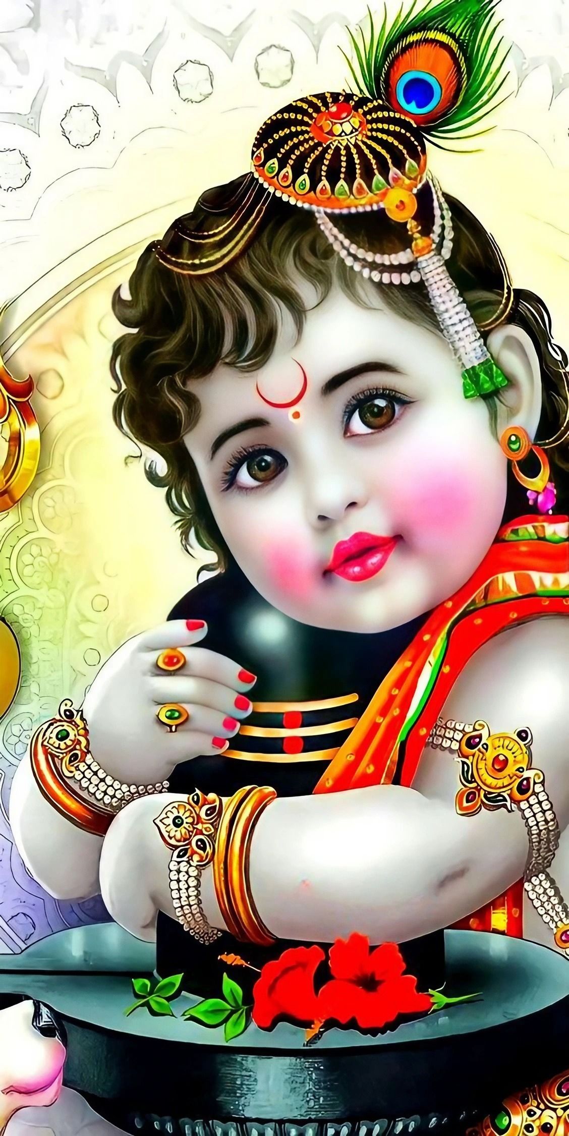Kanha Ji Wallpapers - Top Free Kanha Ji Backgrounds - WallpaperAccess