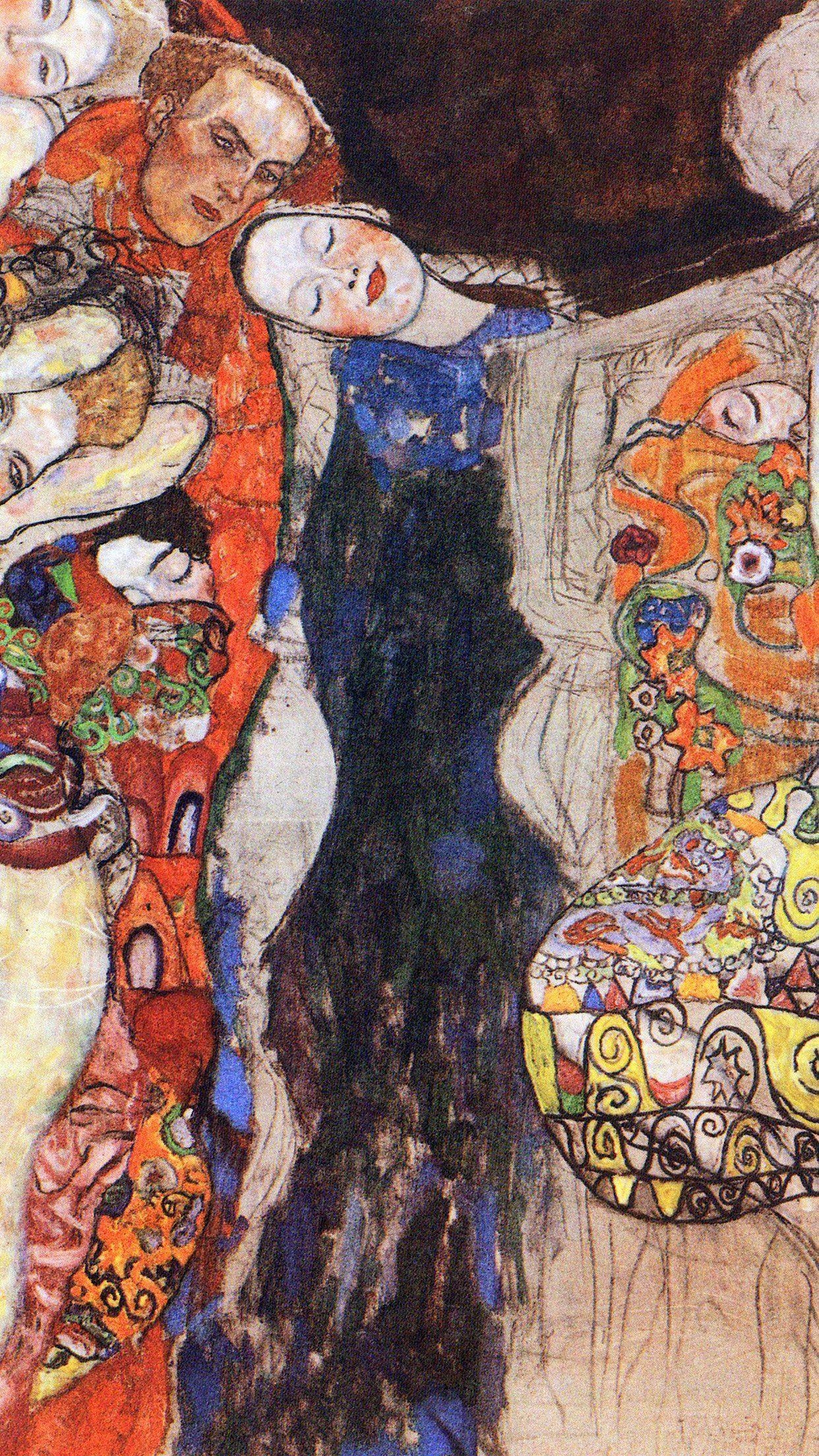Love Gustav Klimt Wallpapers - Top Free Love Gustav Klimt Backgrounds ...