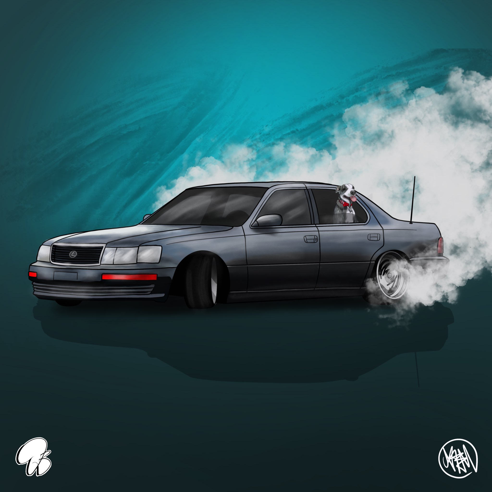 Lexus LS 400 Wallpapers - Top Free Lexus LS 400 Backgrounds ...