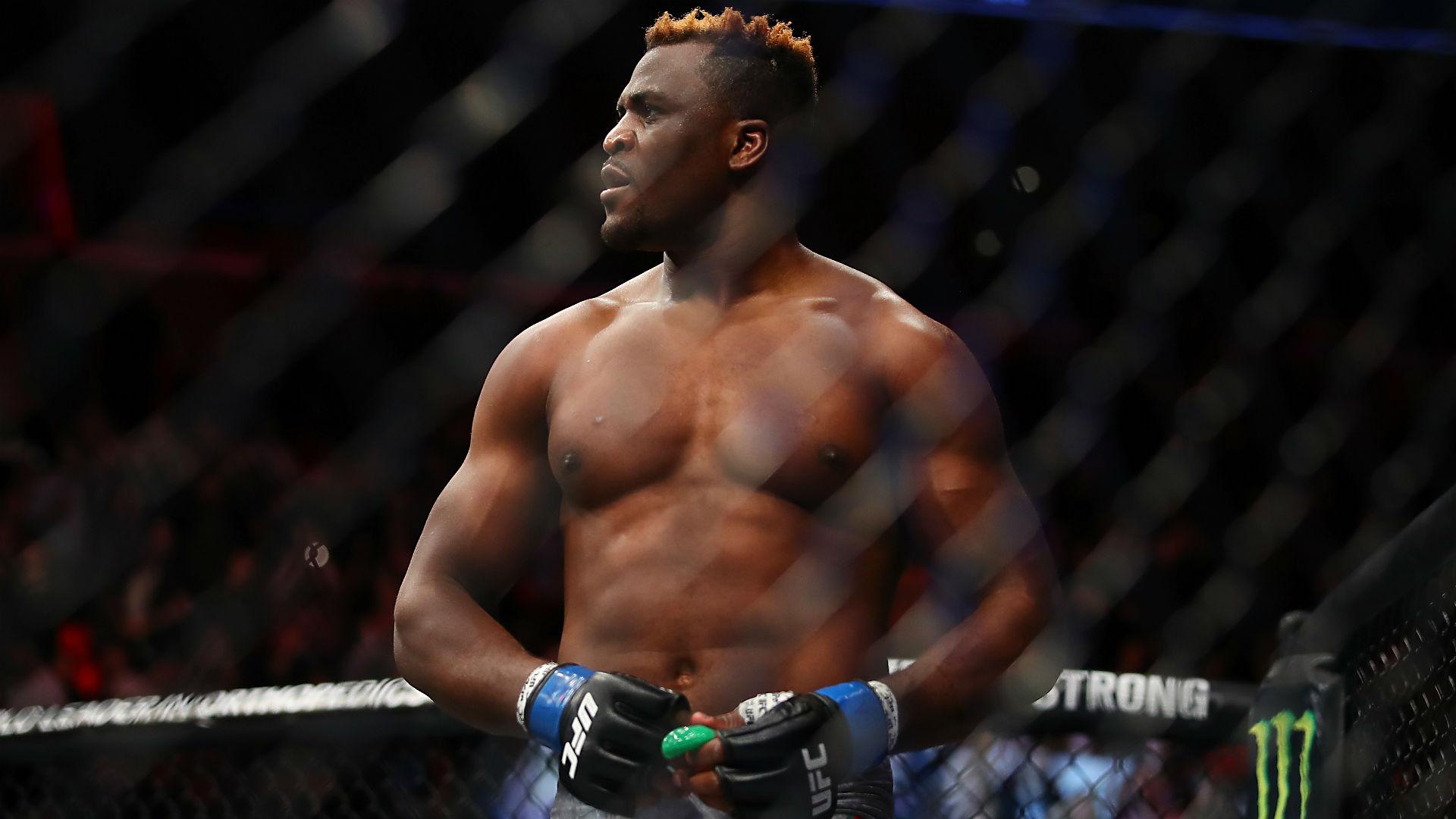 Francis Ngannou Wallpapers - Top Free Francis Ngannou Backgrounds ...